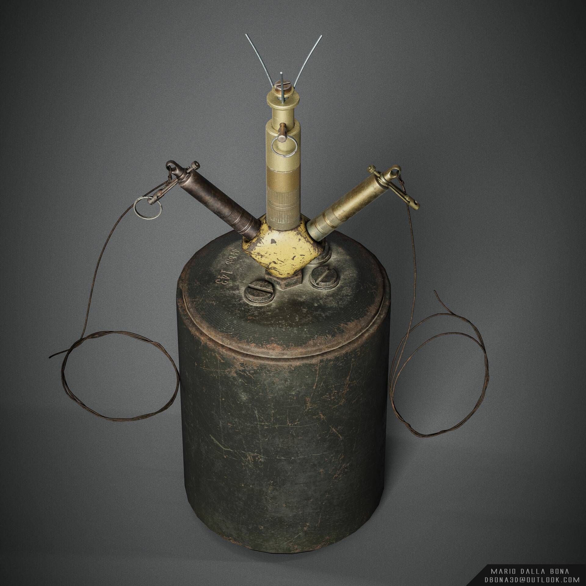 Bouncing Betty Real Life