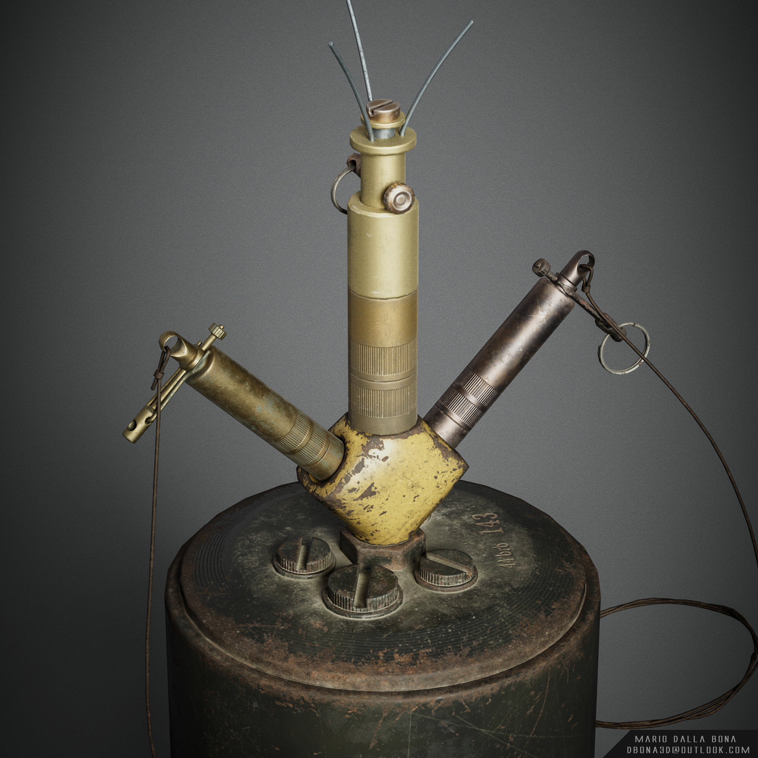 Bouncing Betty Real Life