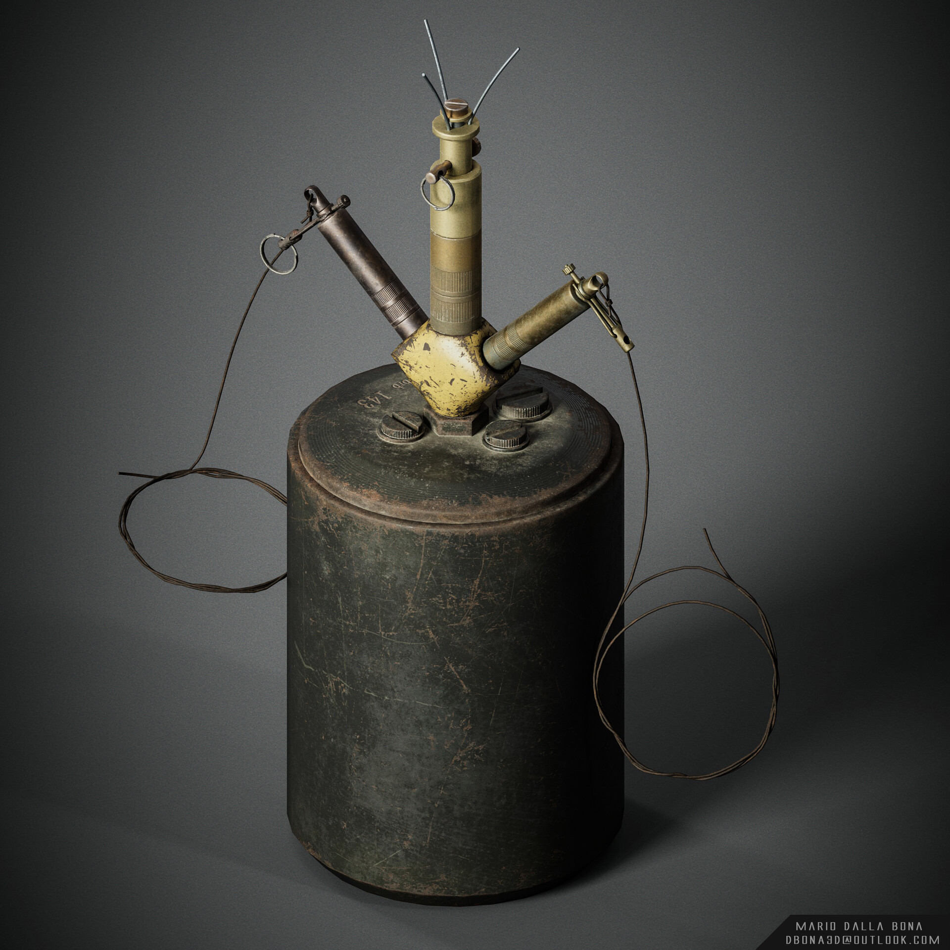 Bouncing Betty Real Life