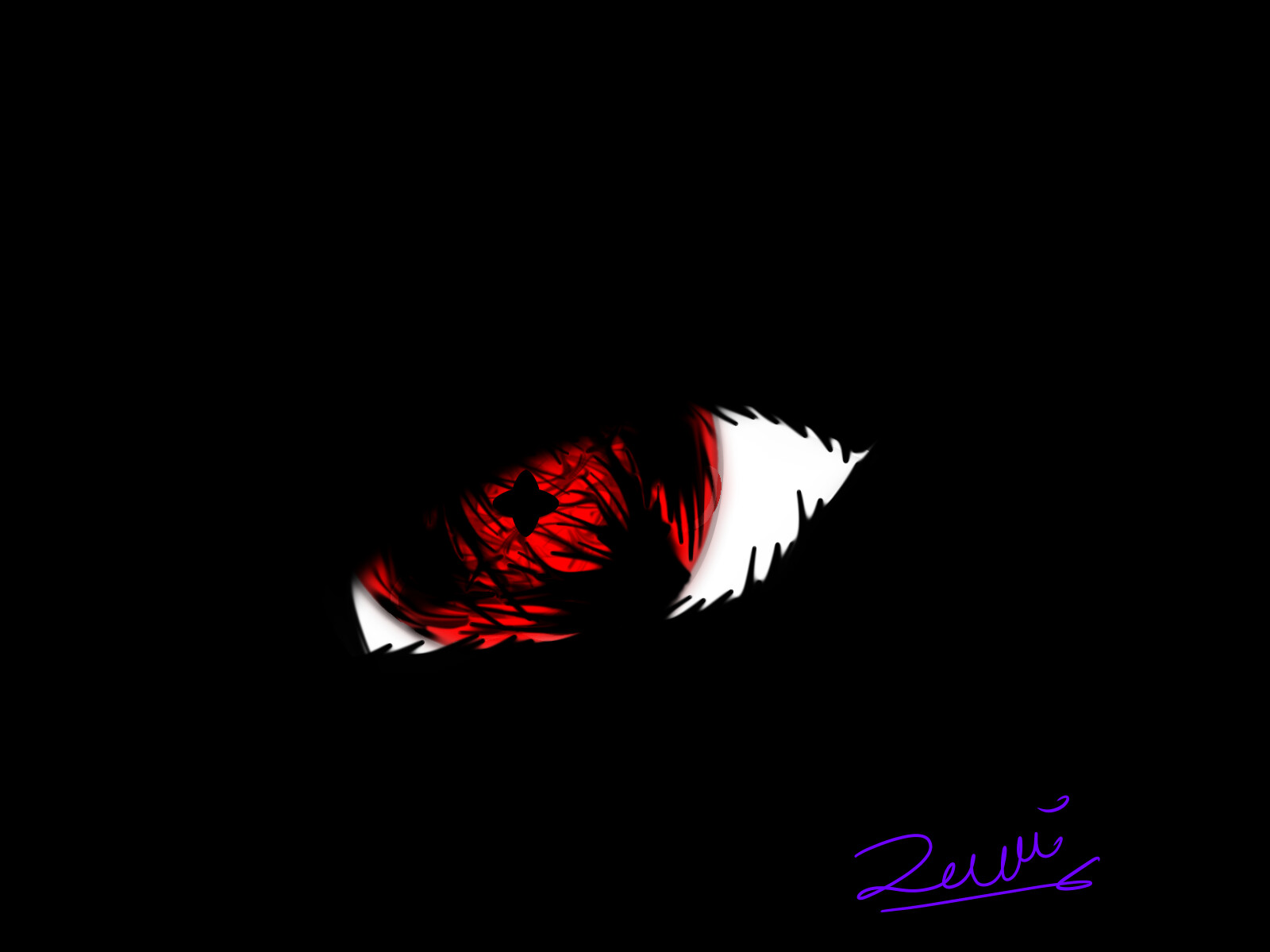 ArtStation - Eyes Training Art 2