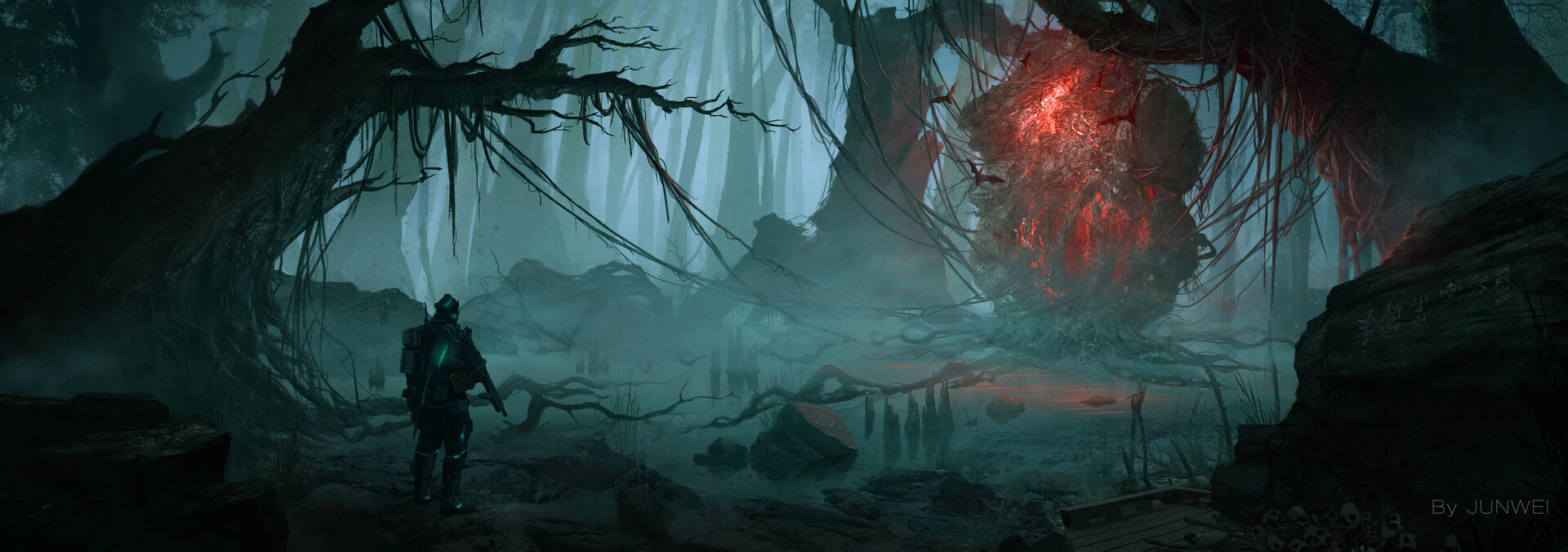 ArtStation - Mori Heart