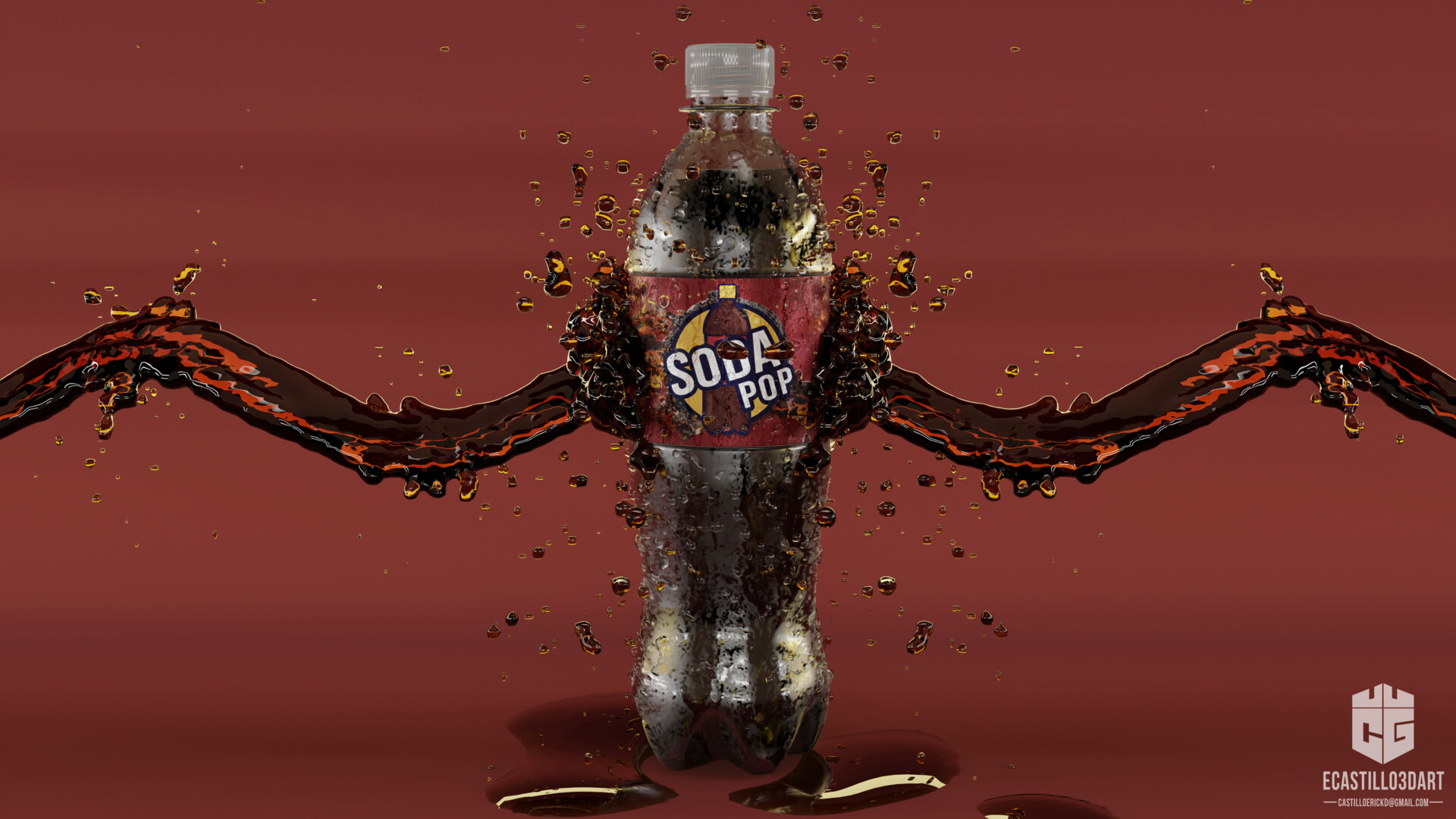 ArtStation - Soda Concept Visualization