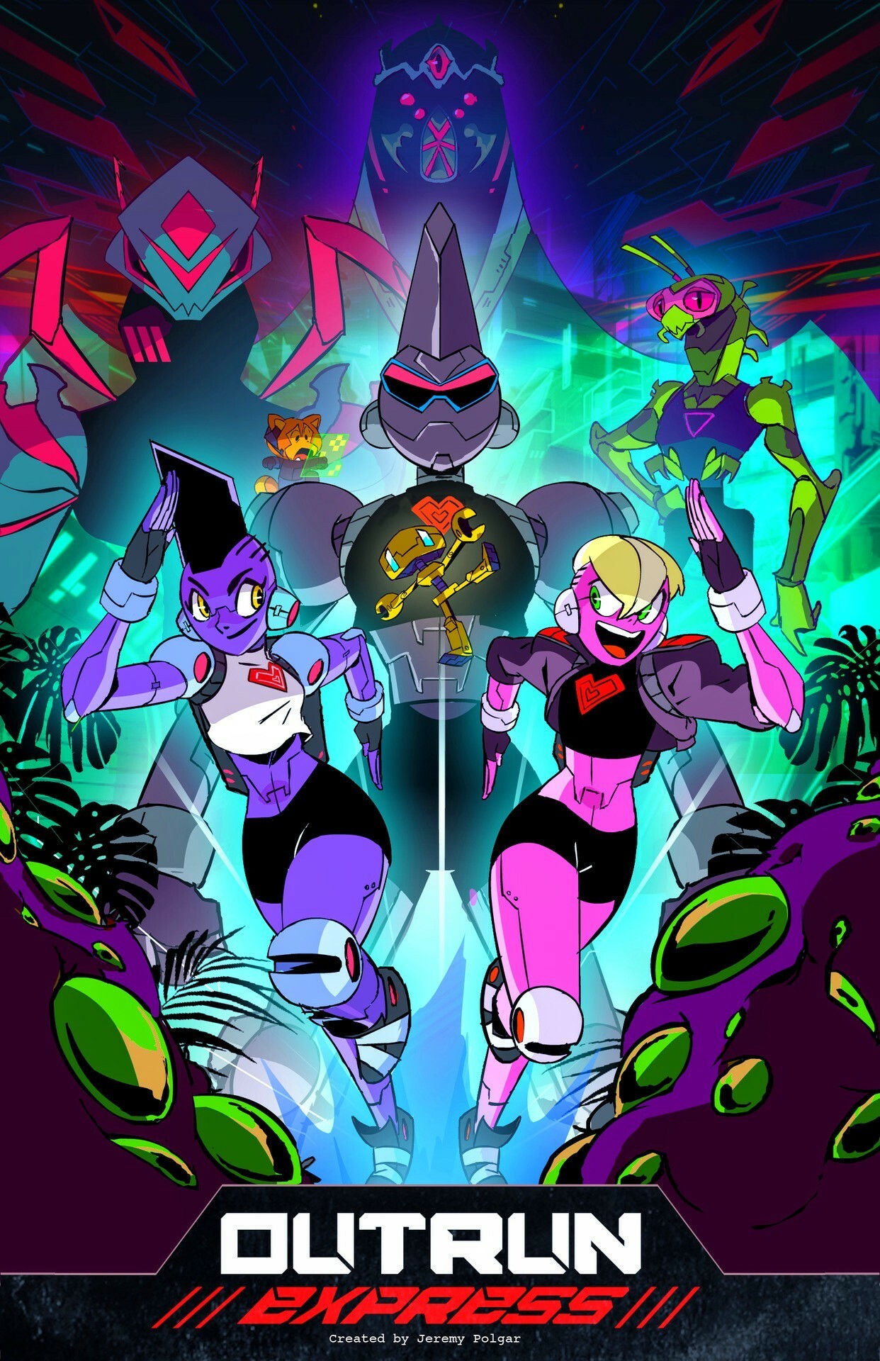 ArtStation - Outrun Express: Cartoon Network Project