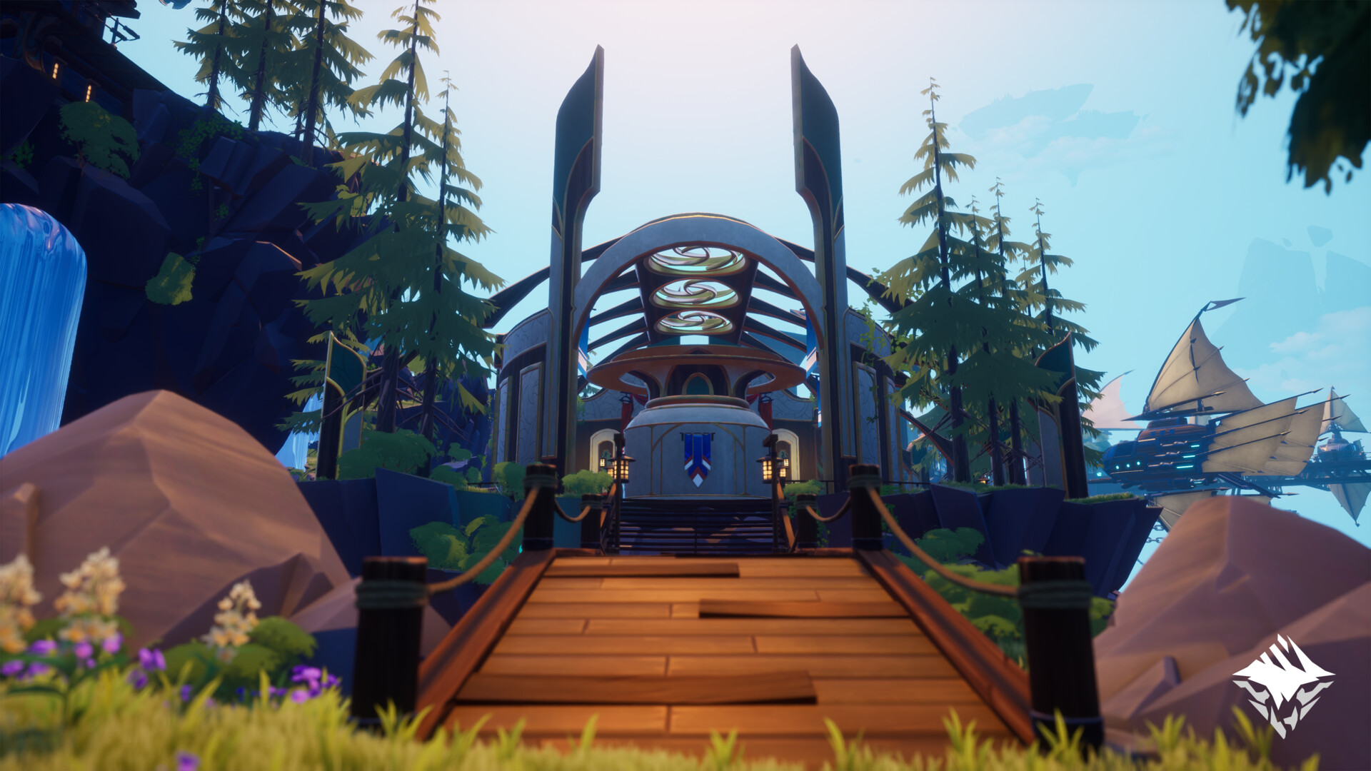 Juan Carlos Nuno - Dauntless City Hub Bazaar