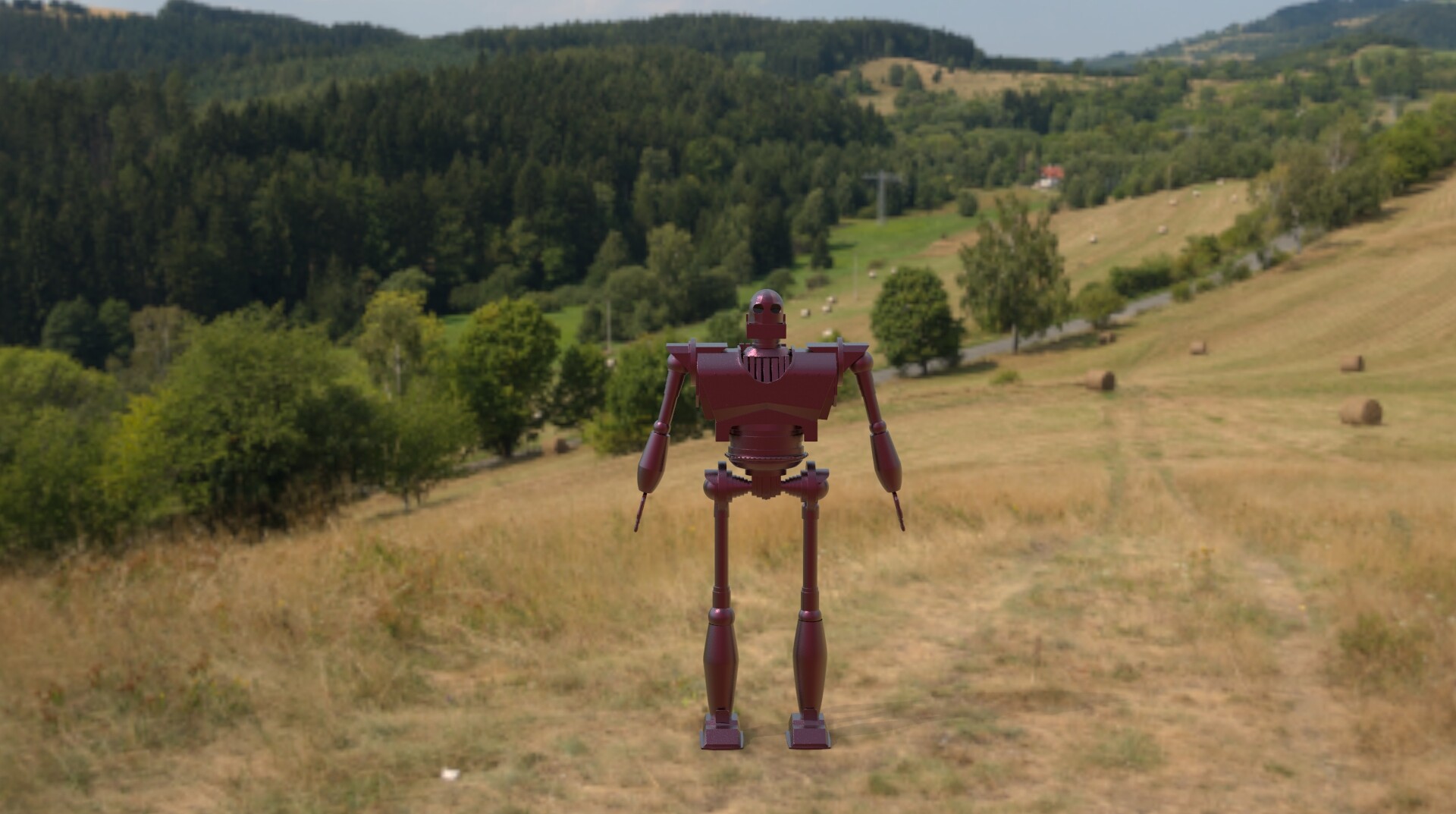 ArtStation - Iron Giant