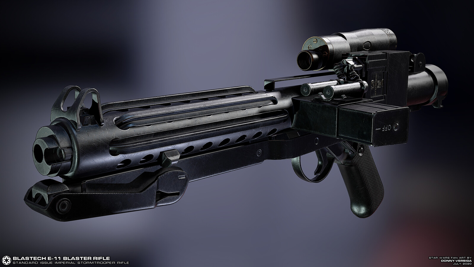 Donny Versiga - BlasTech E-11 Blaster Rifle