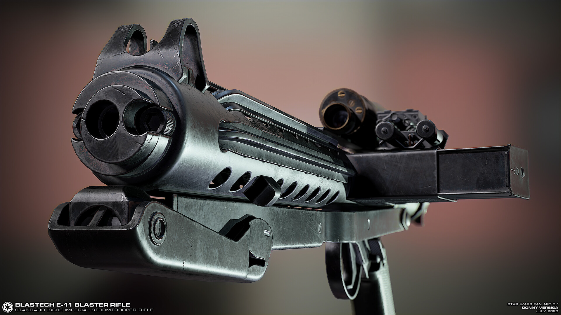 Donny Versiga - BlasTech E-11 Blaster Rifle