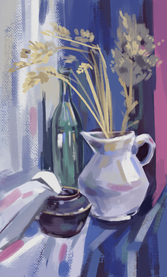 ArtStation - still-life