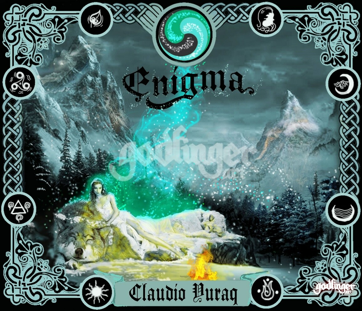 ArtStation - Enigma album cover