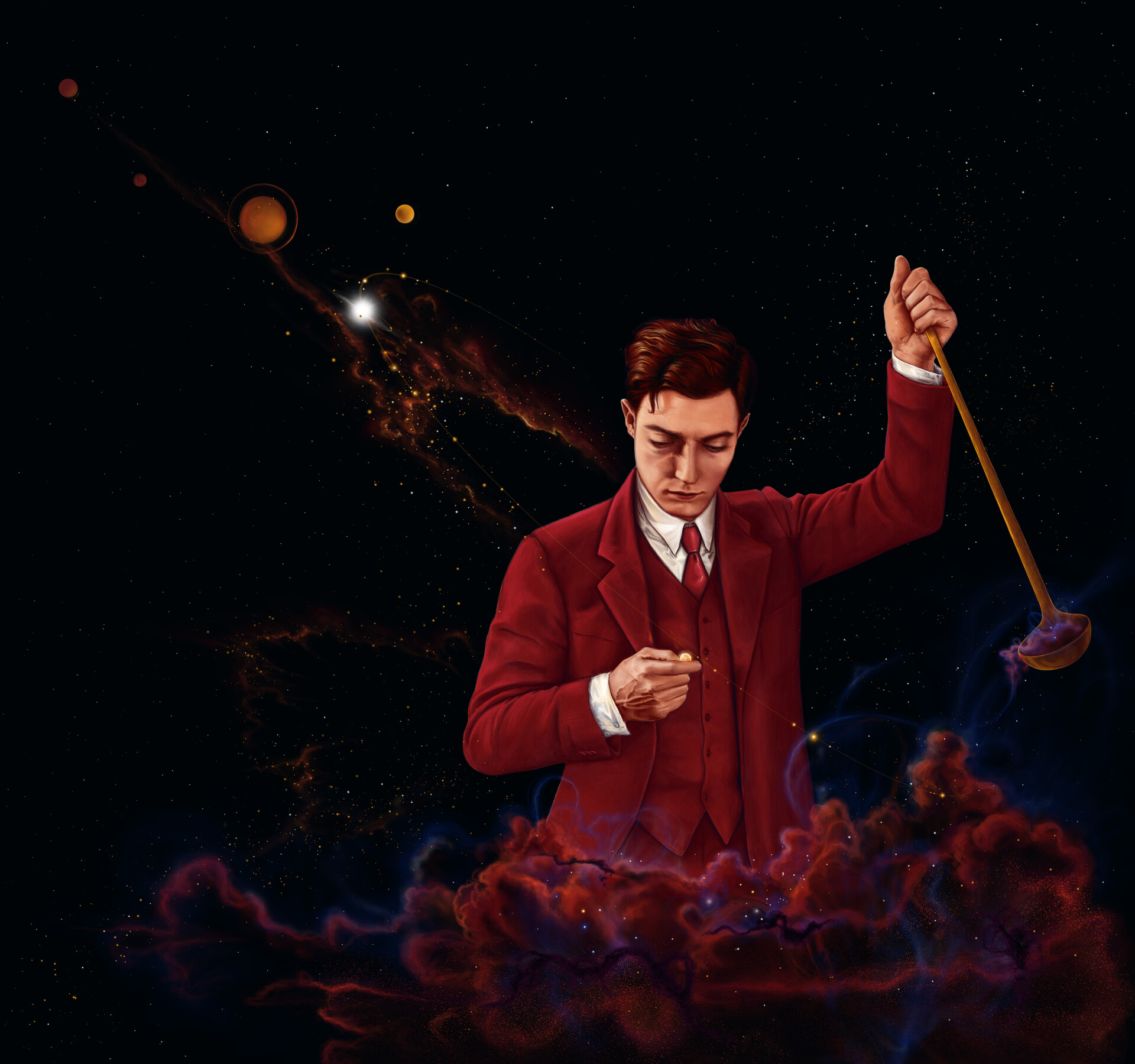 ArtStation - The Starmaker