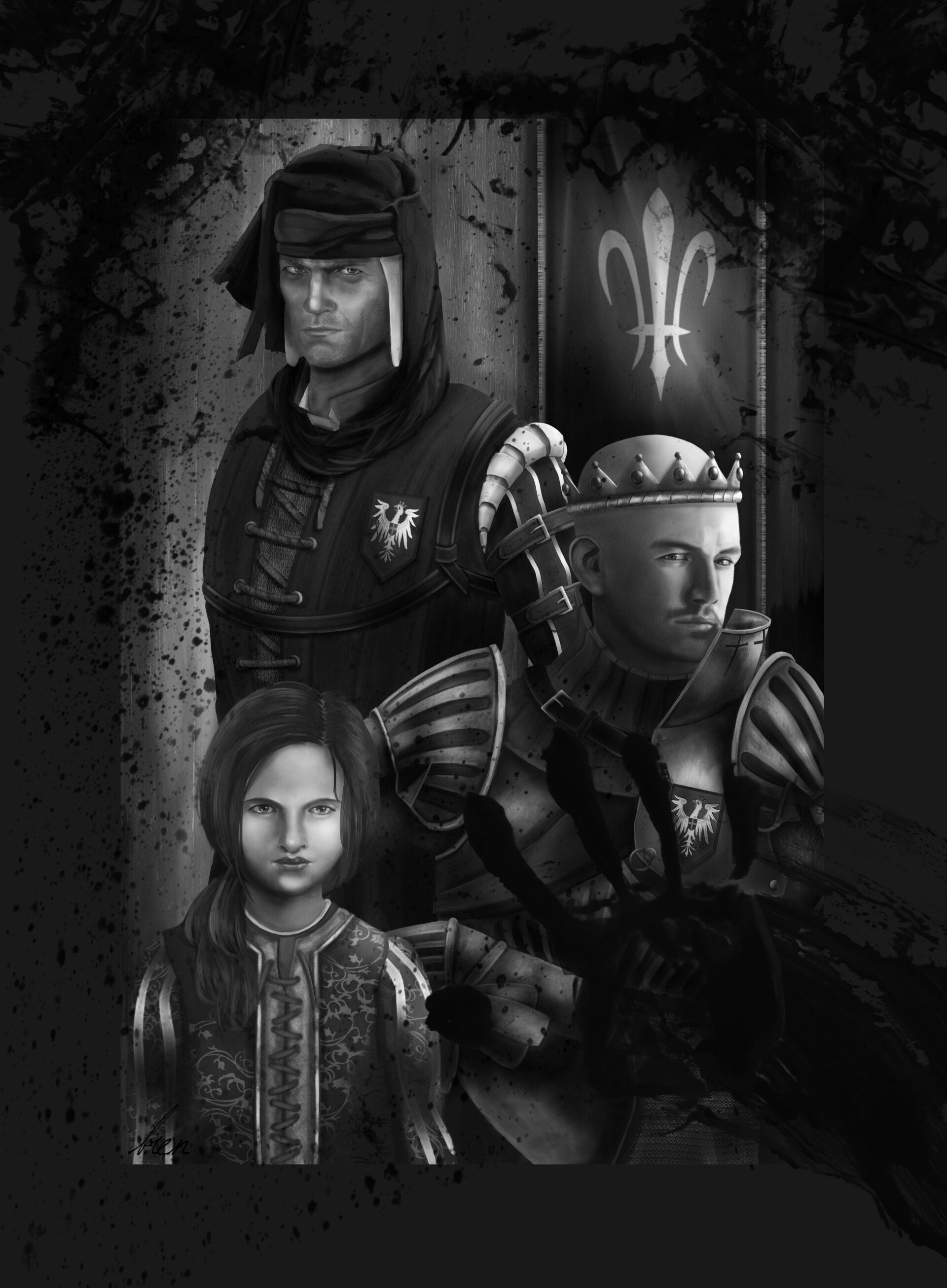 ArtStation - The Witcher2 Redania End