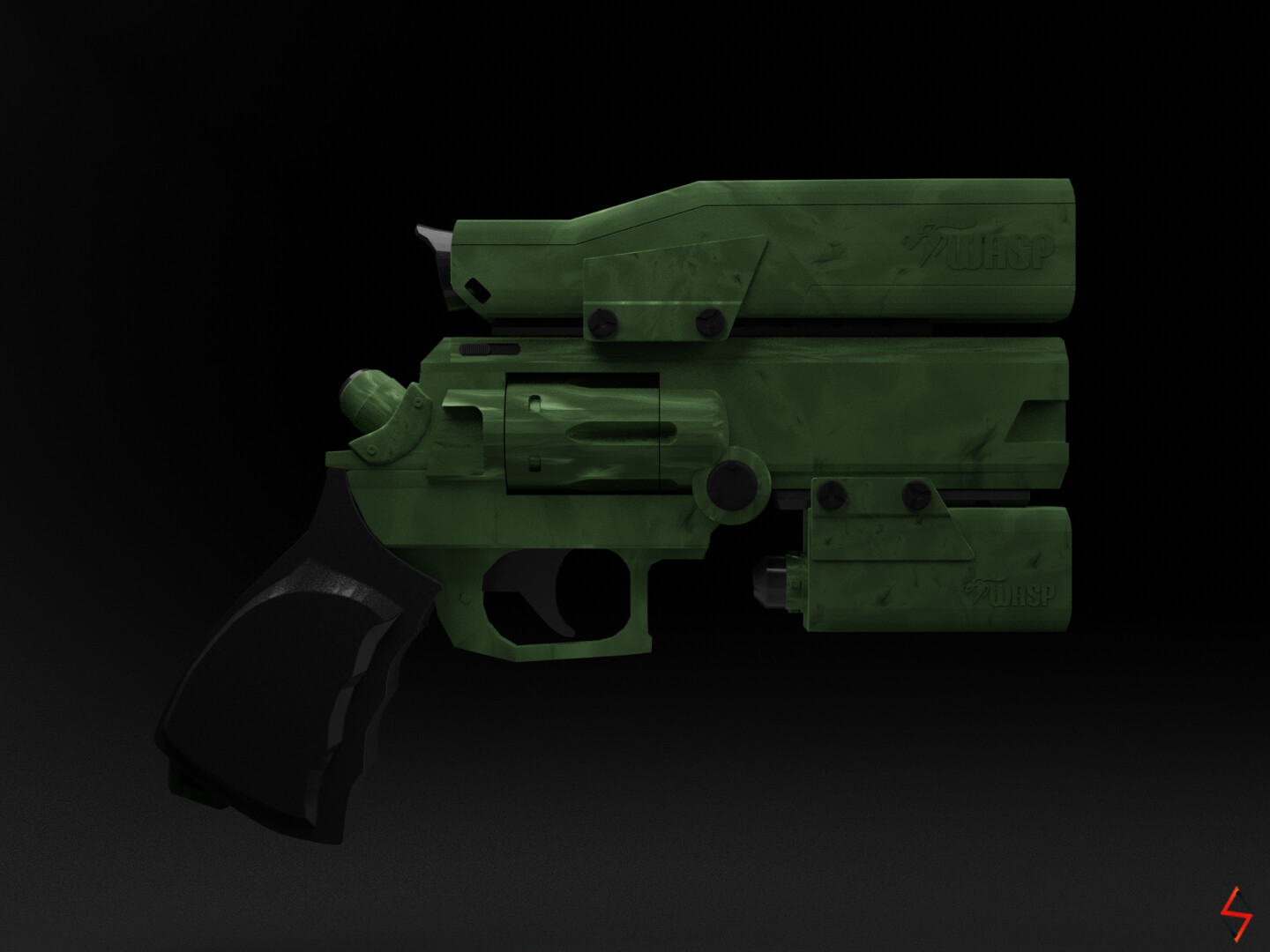 Siddhant Sharan - SN-9 WASP Revolver