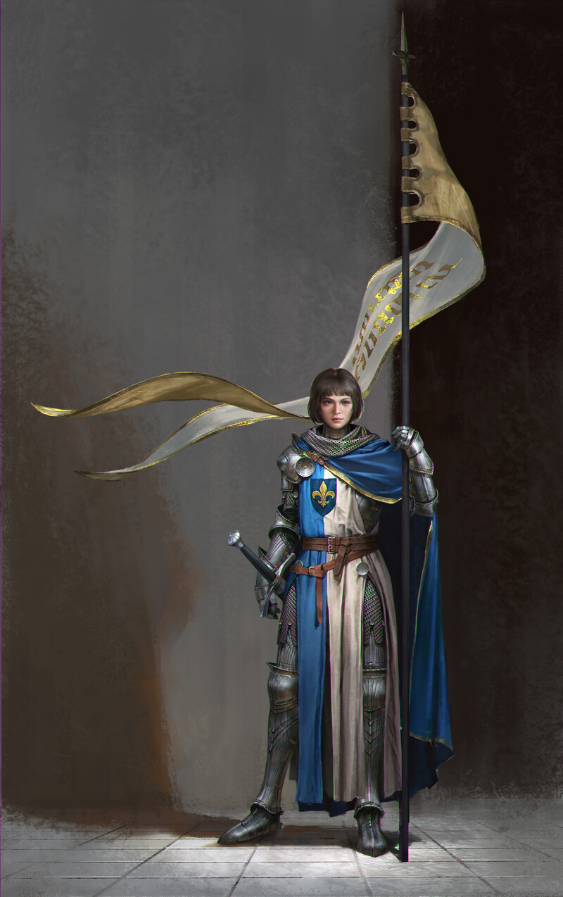 ArtStation - hongyu wang