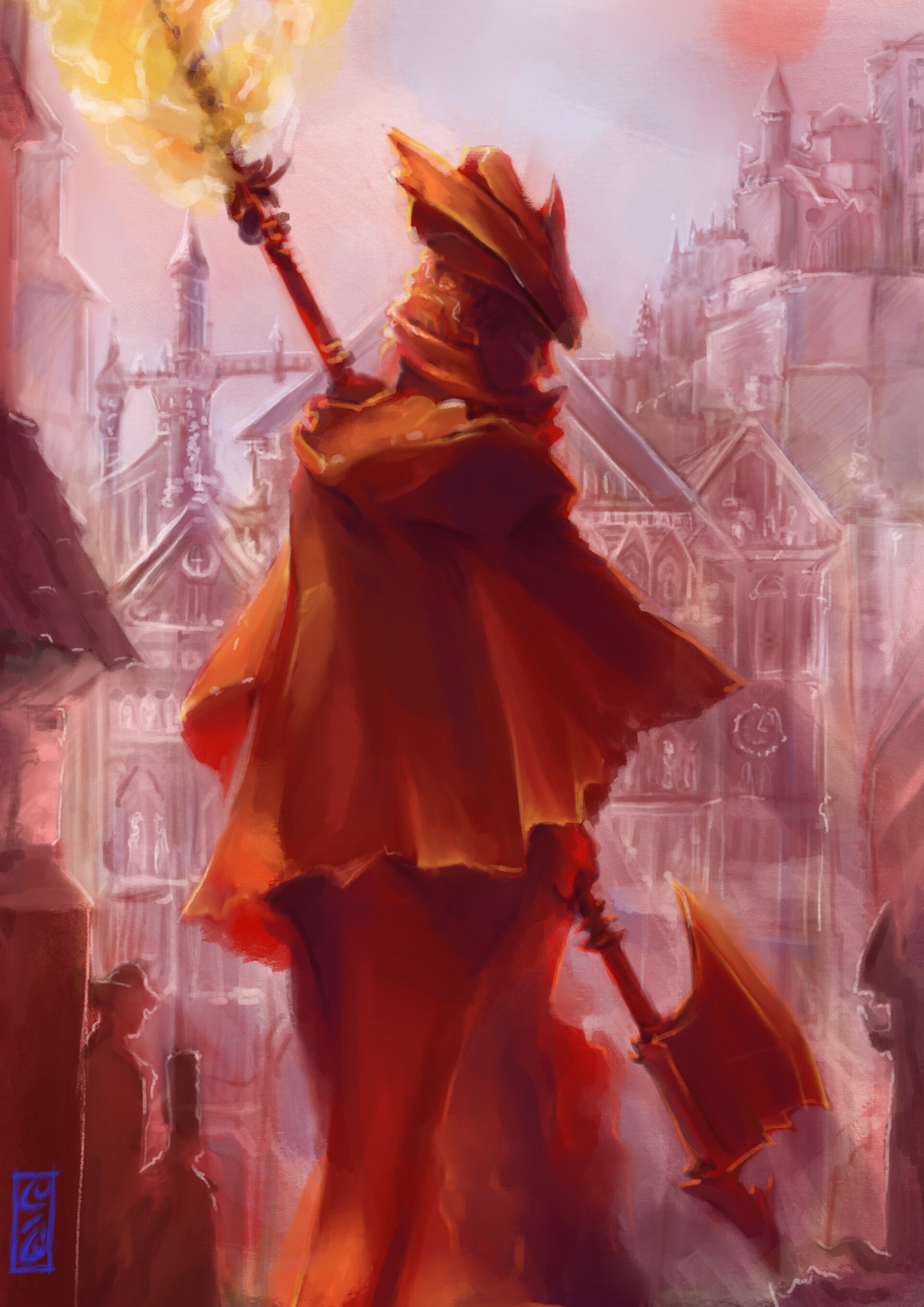 ArtStation - Bloodborne : Yarnham before blood