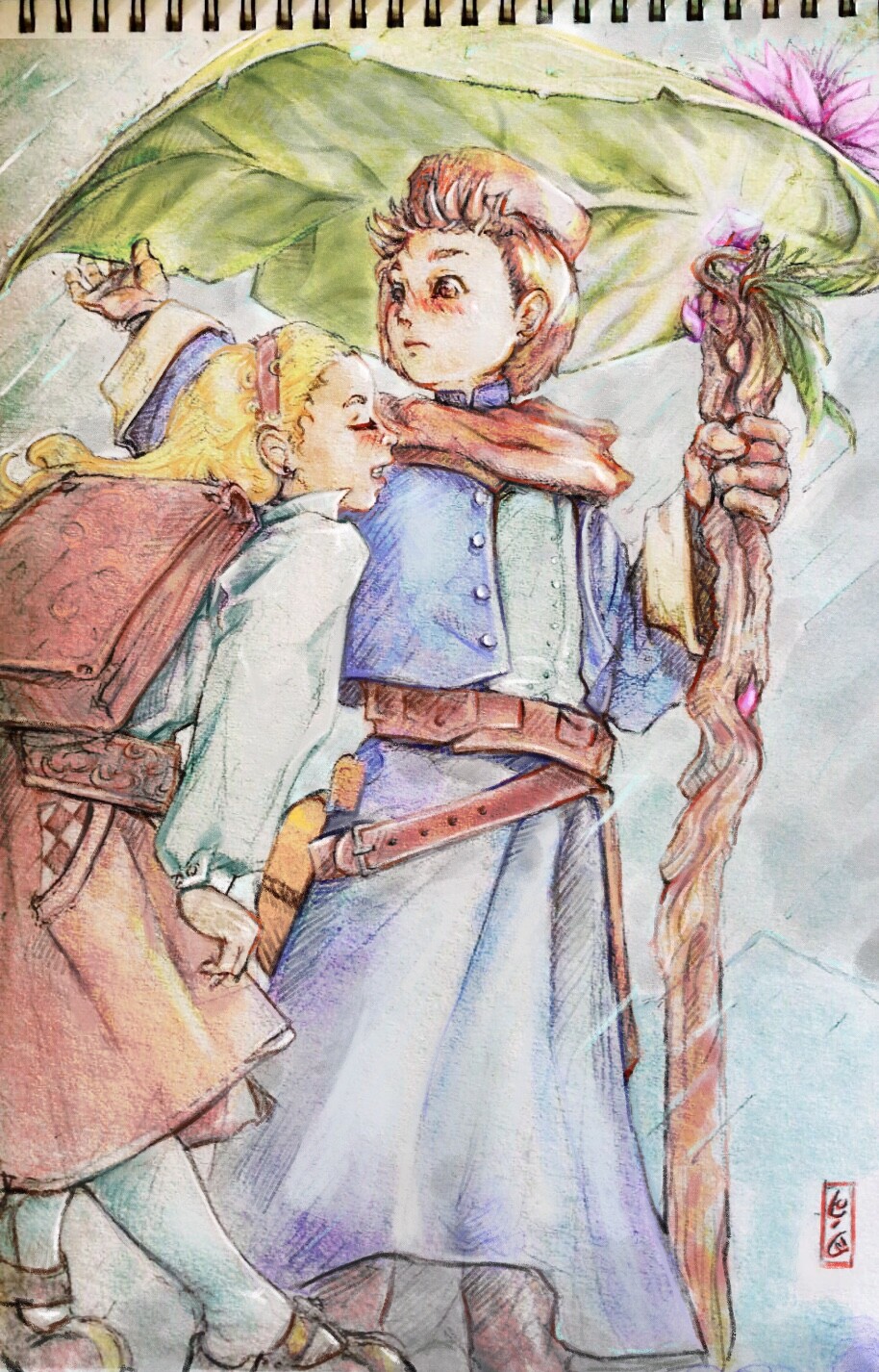 ArtStation - Ryuutama 01