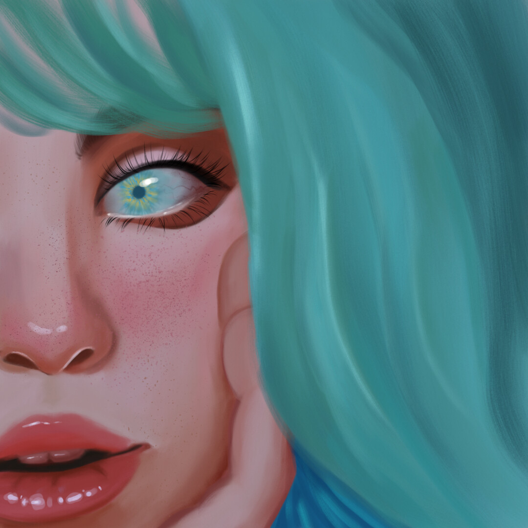 ArtStation - Crystal eye