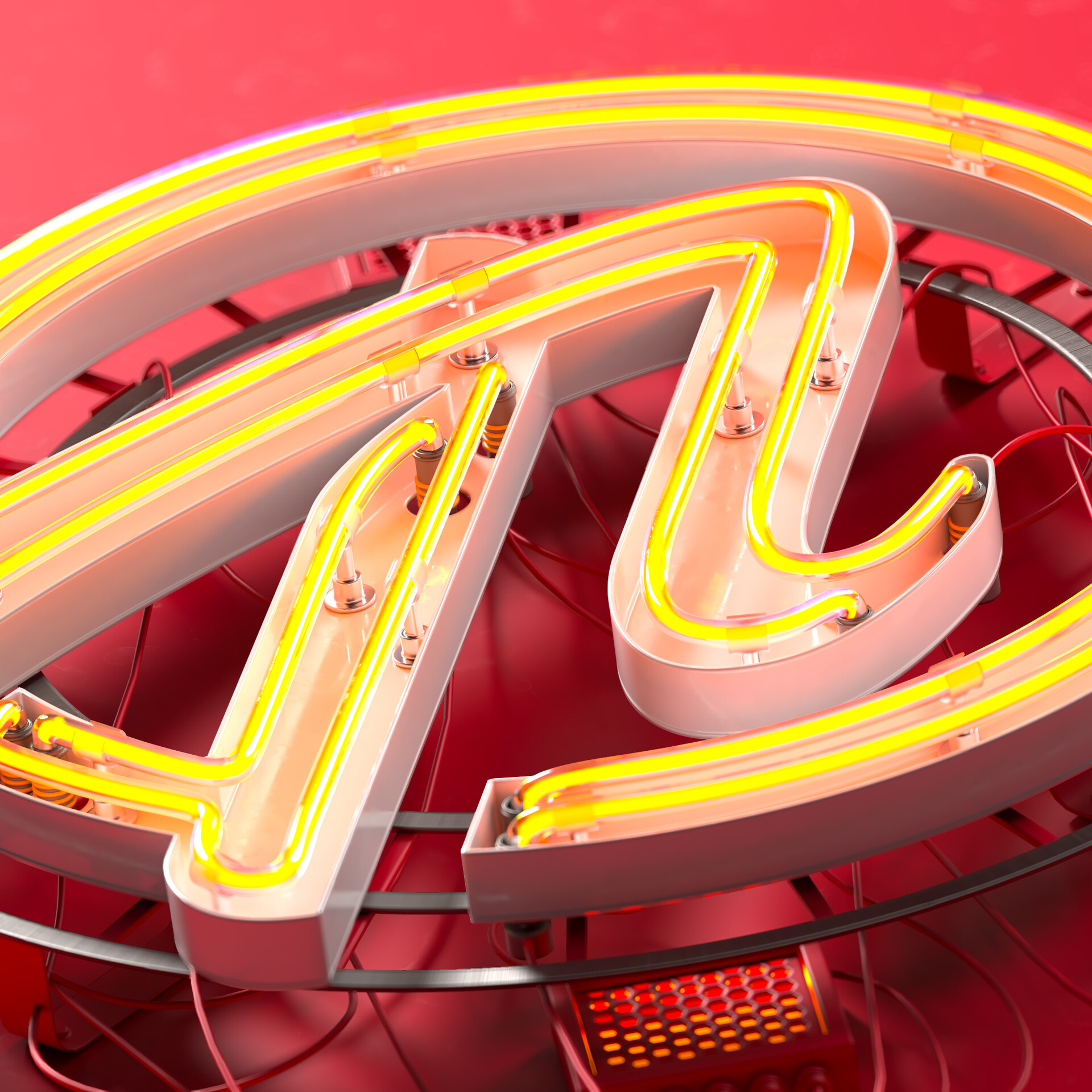 ArtStation - Neon sign