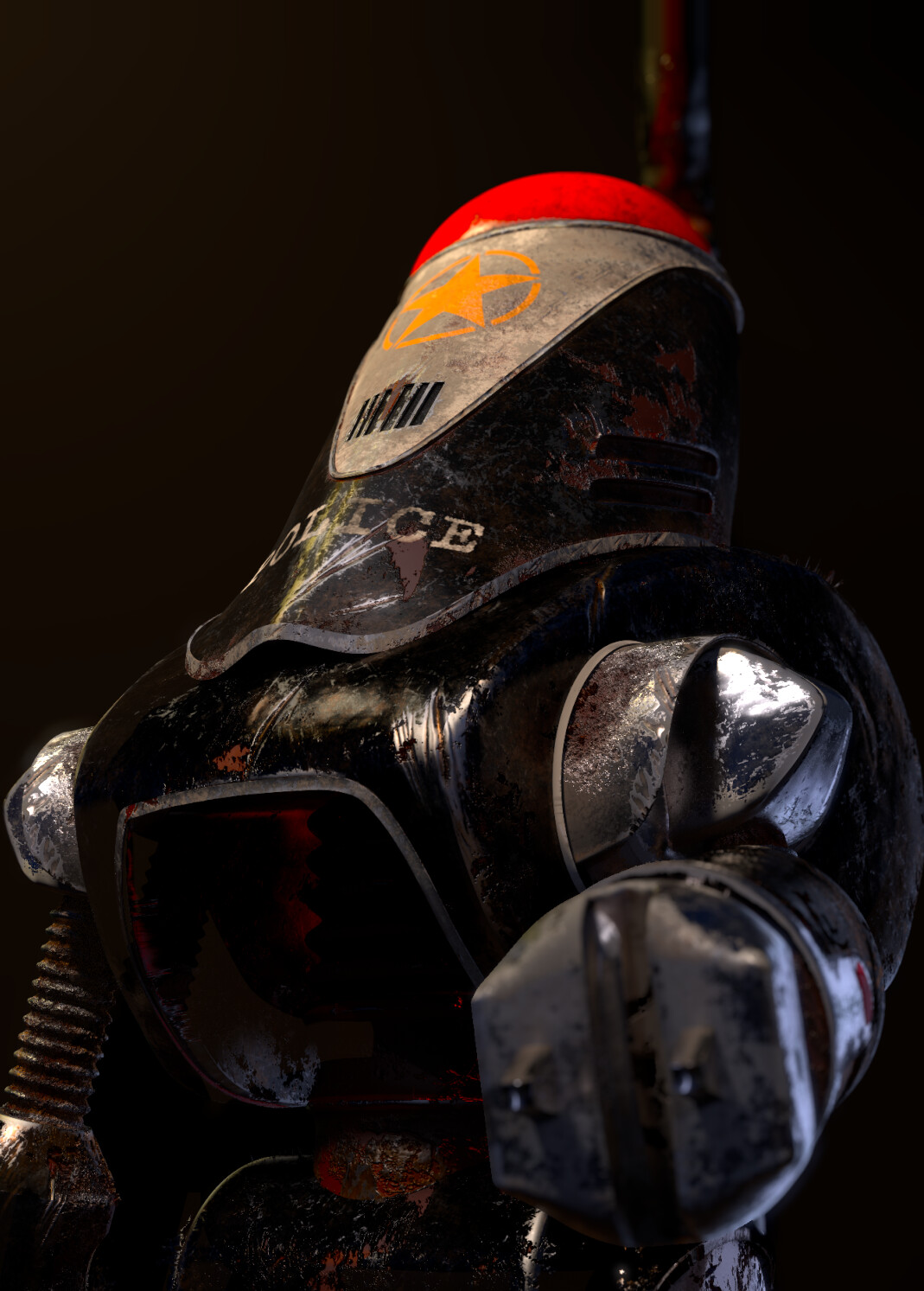 ArtStation - Protectron