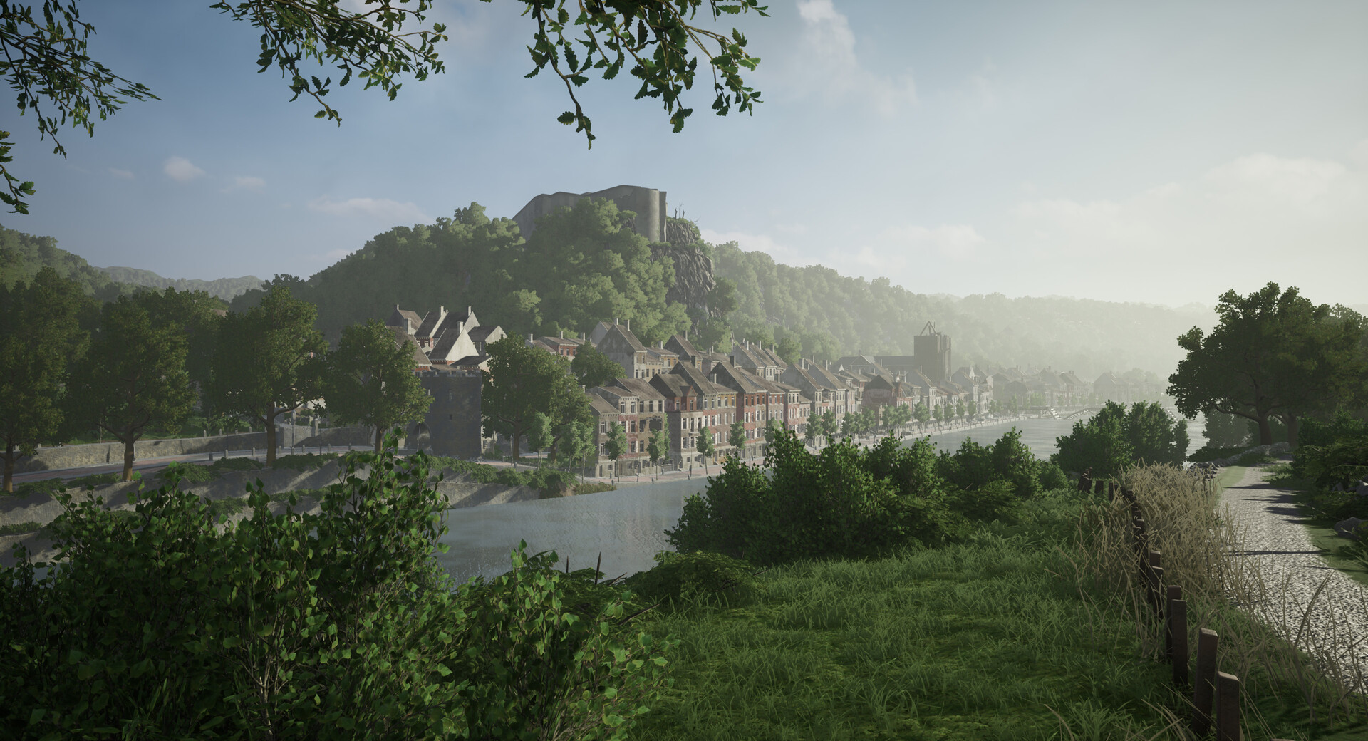 Kaan Çakır - Post Scriptum - Level Design - Dinant, Belgium