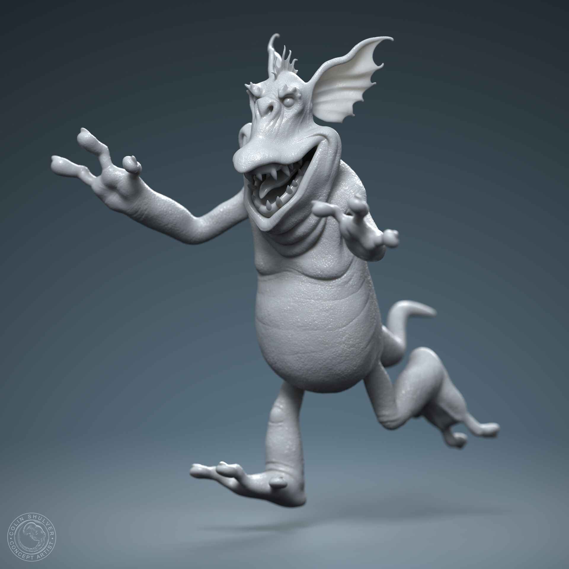 ArtStation - Gremlin