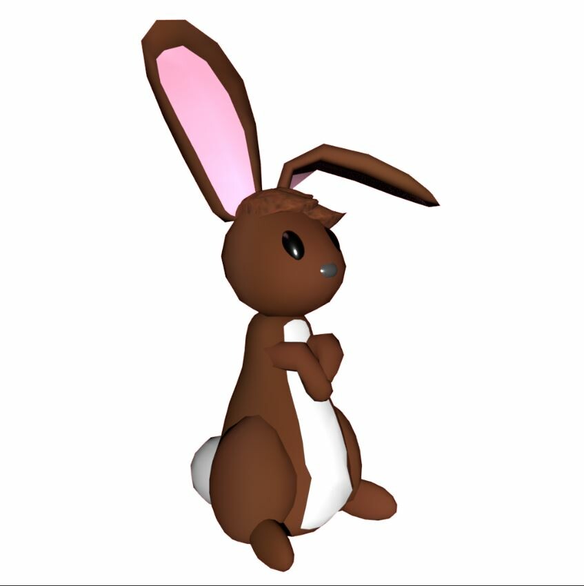 ArtStation - Bunny Rabbit - Poly Model