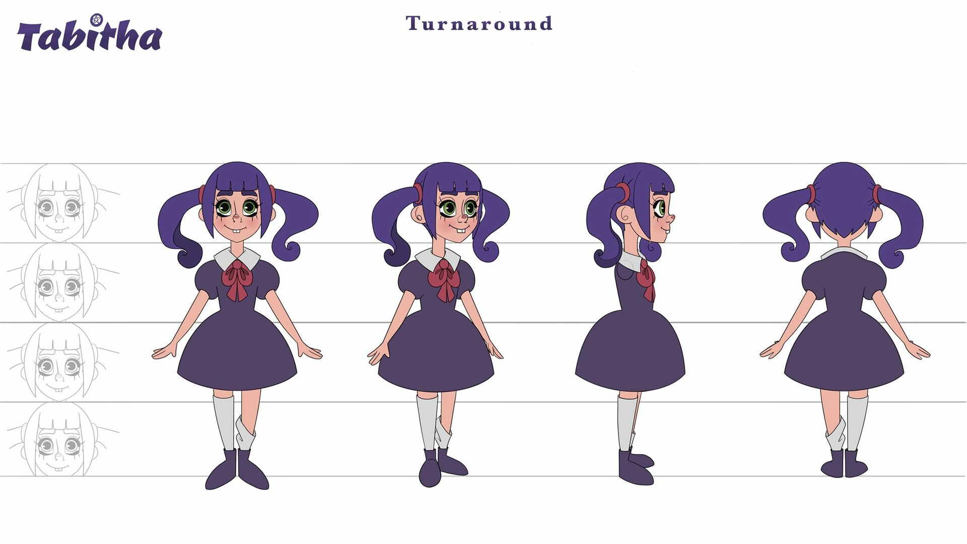 ArtStation - Tabitha The Troublesome Witch