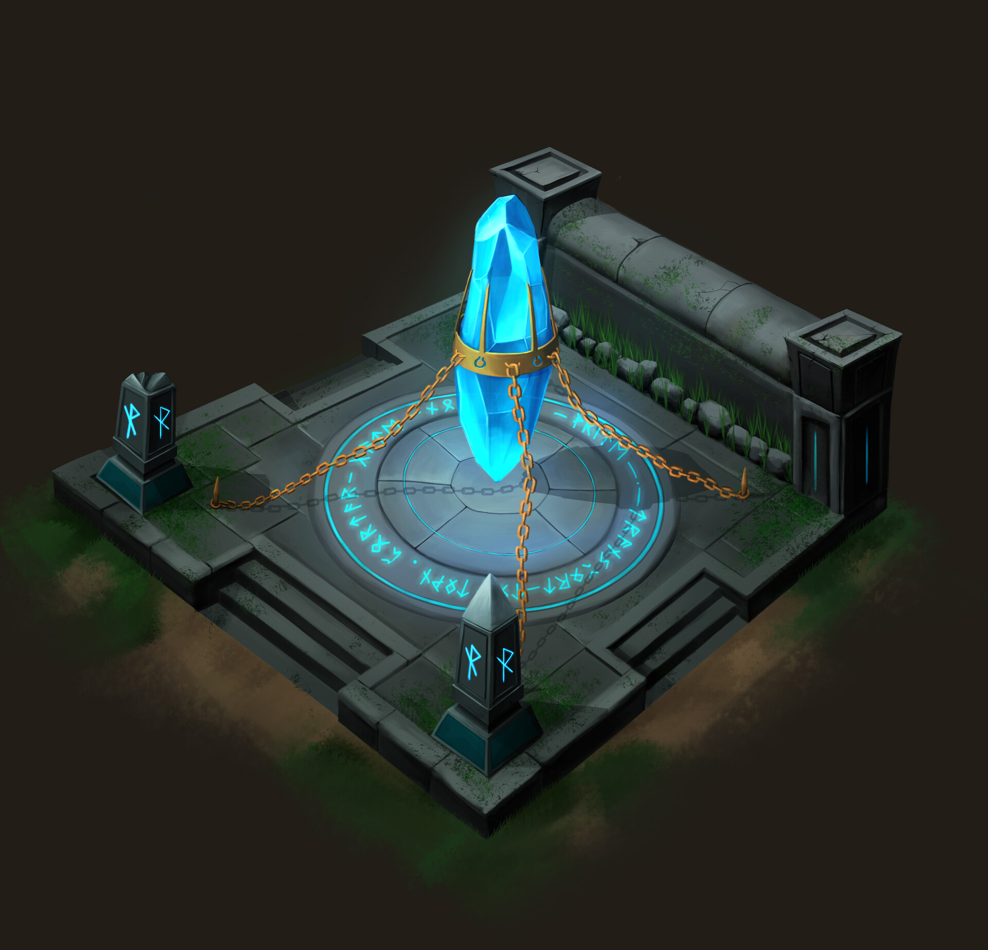 ArtStation - Crystal Altar