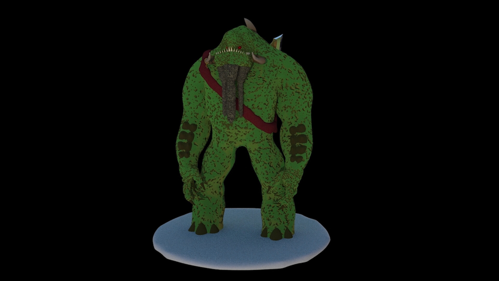 ArtStation - Skull Crusher 3D Modelling