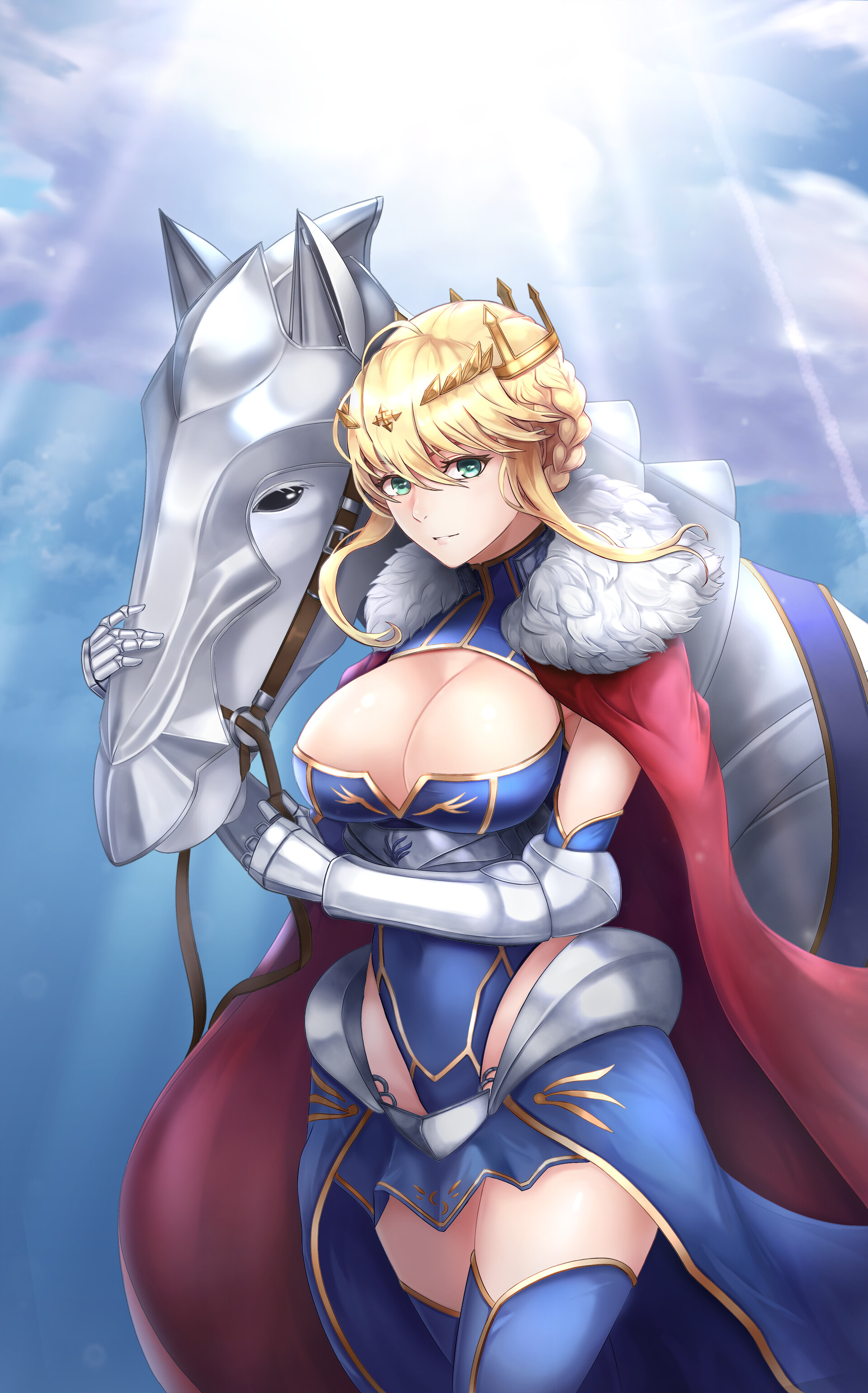 ArtStation - Artoria pendragon illust
