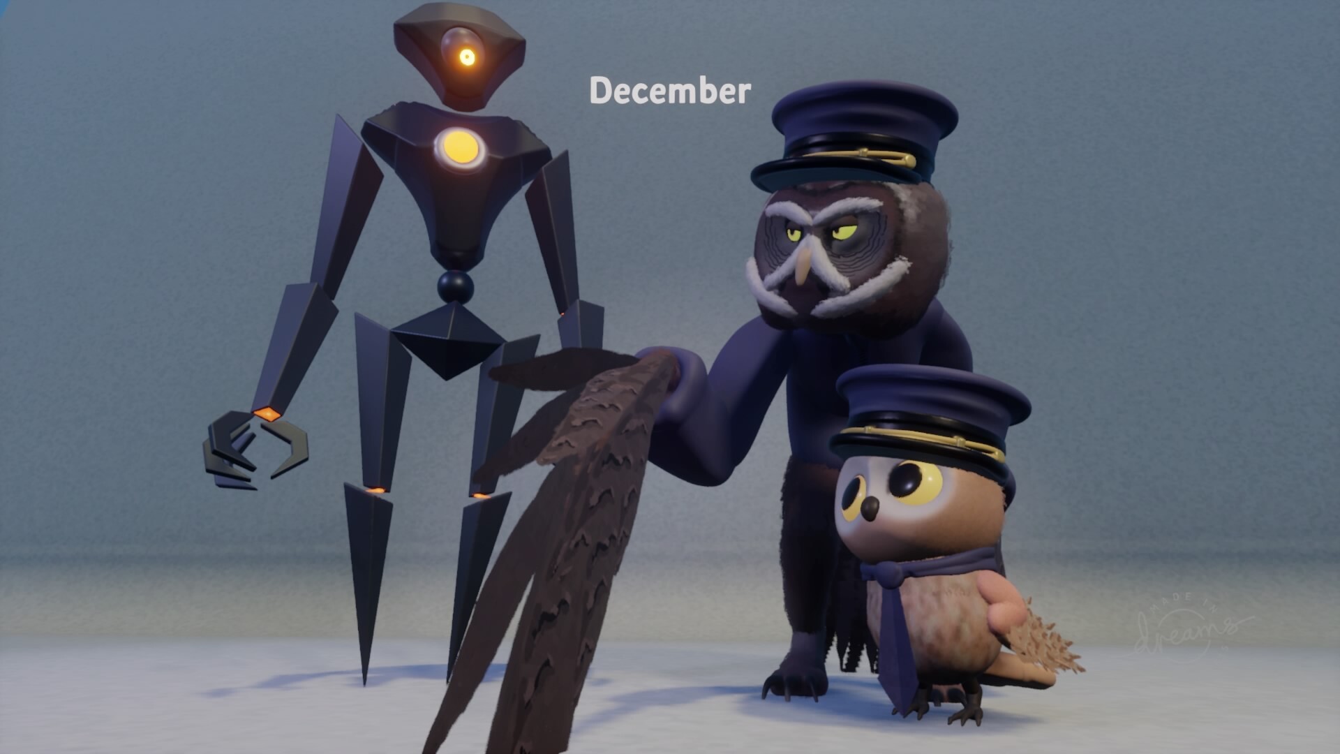 ArtStation - Characters in Dreams - First Year