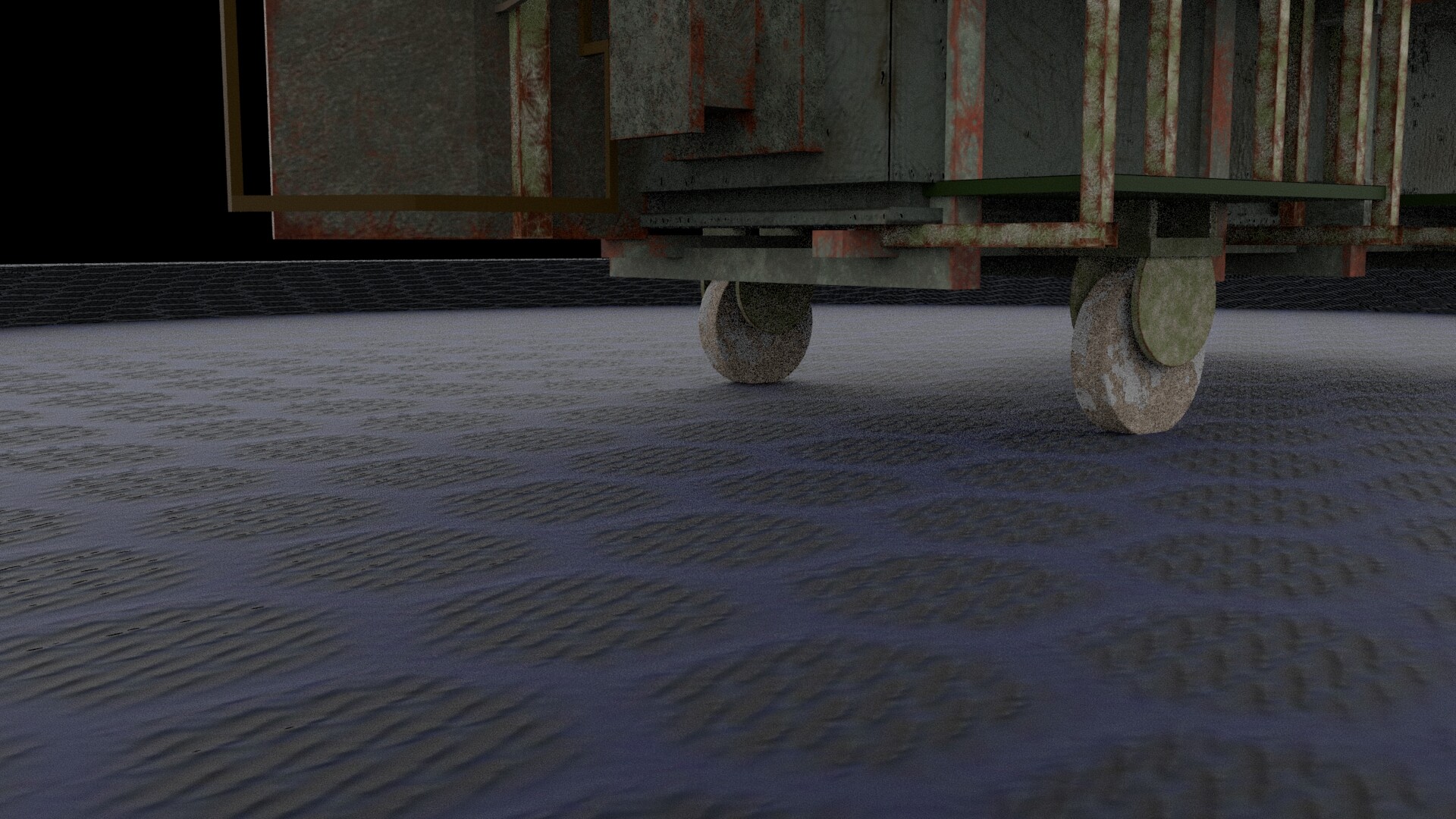 DAVID MANDAL - old Defunct Electric Transformer.