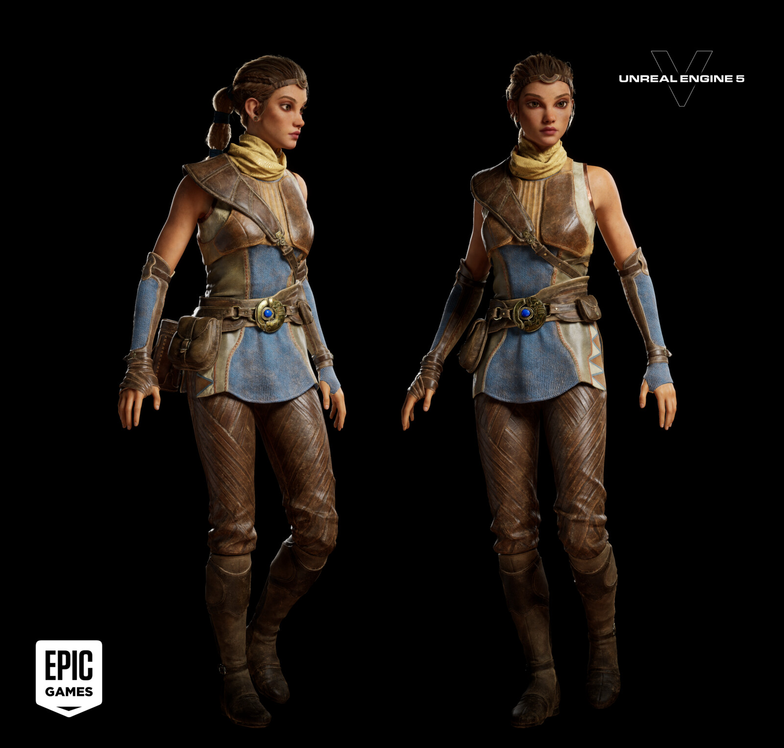 Alison Farmer - Unreal Engine 5 Demo