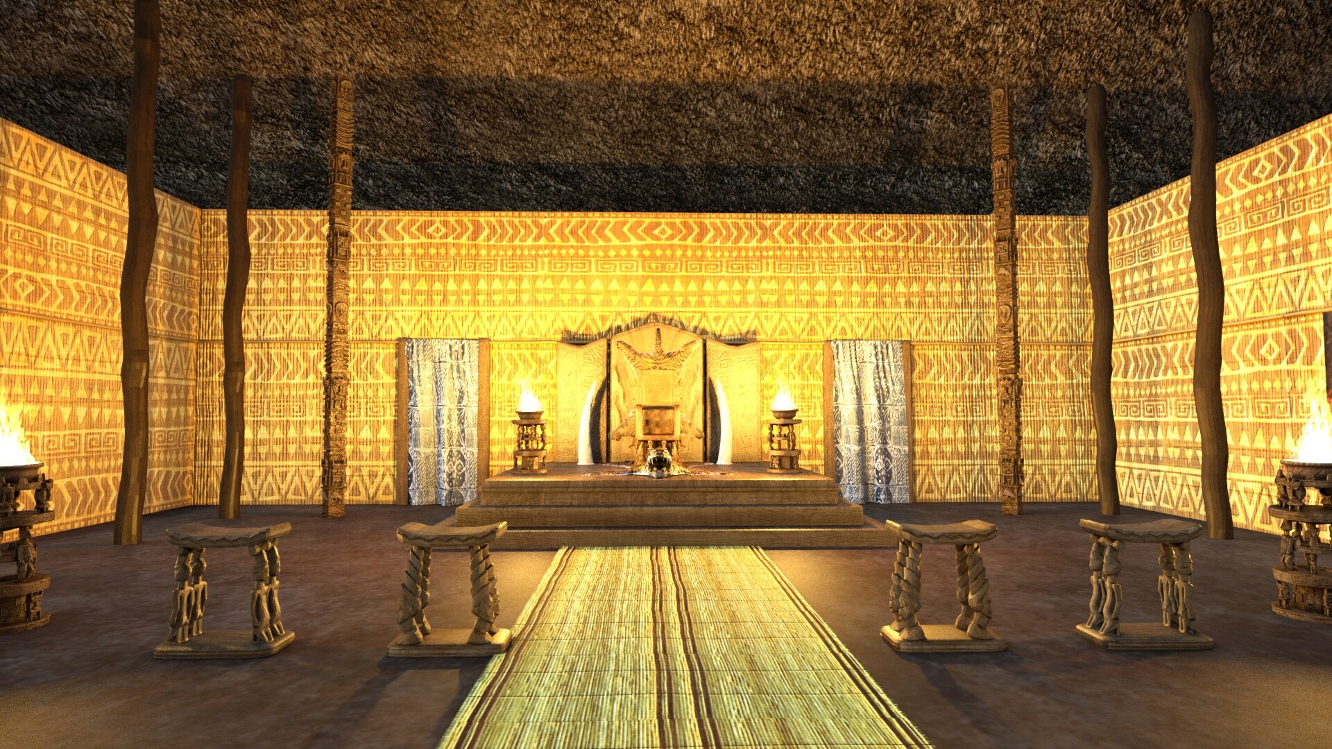 Emmanuel Bassey - Old Oyo Palace