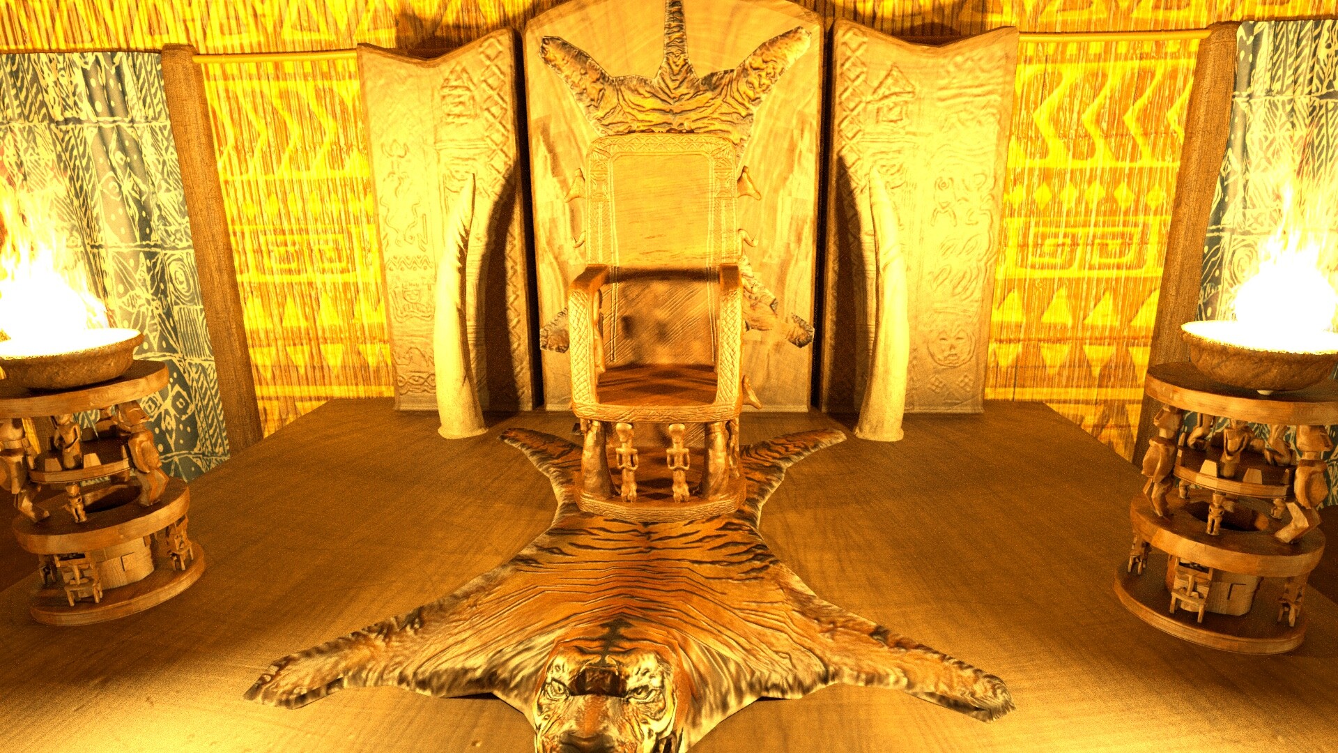 Emmanuel Bassey - Old Oyo Palace