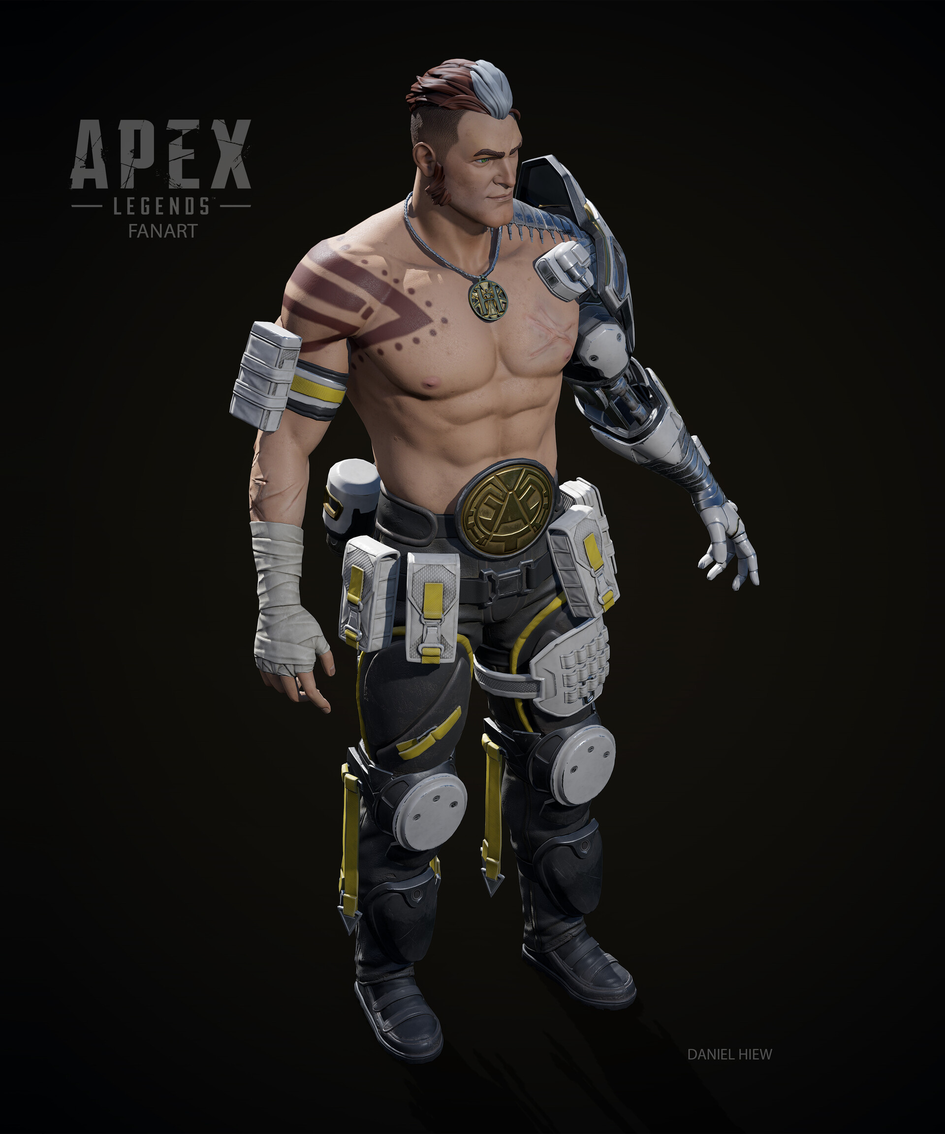 Daniel Hiew - Apex Legends Forge Fanart - Daniel Hiew