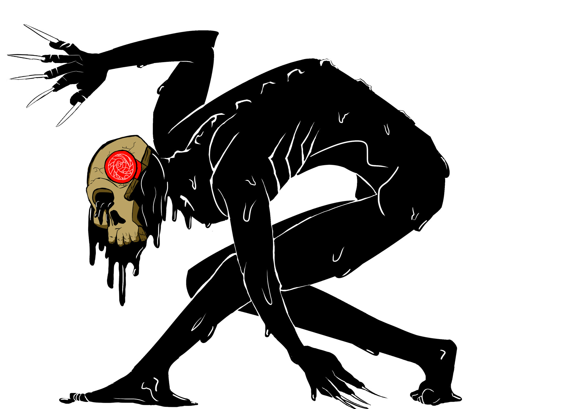 ArtStation - RPG BOSS fanart