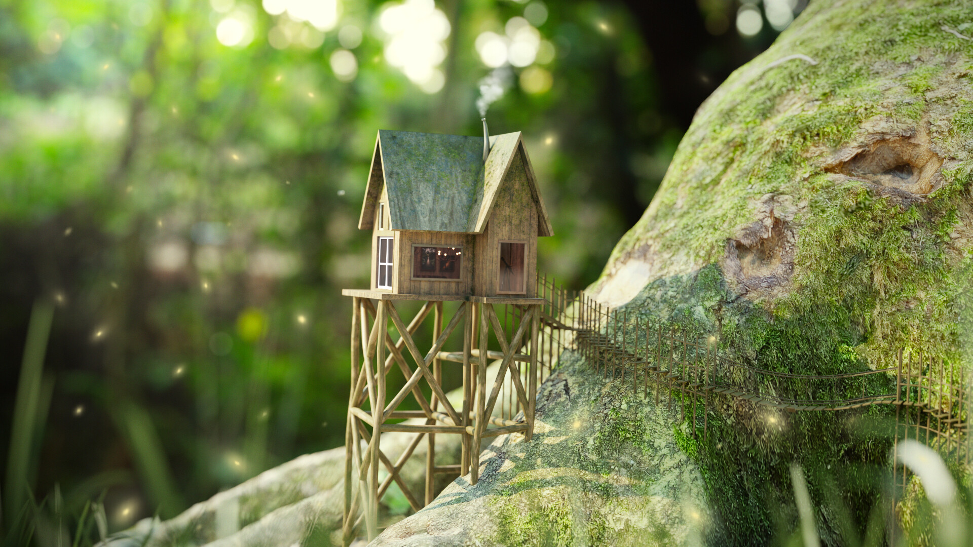 ArtStation - Treehouse