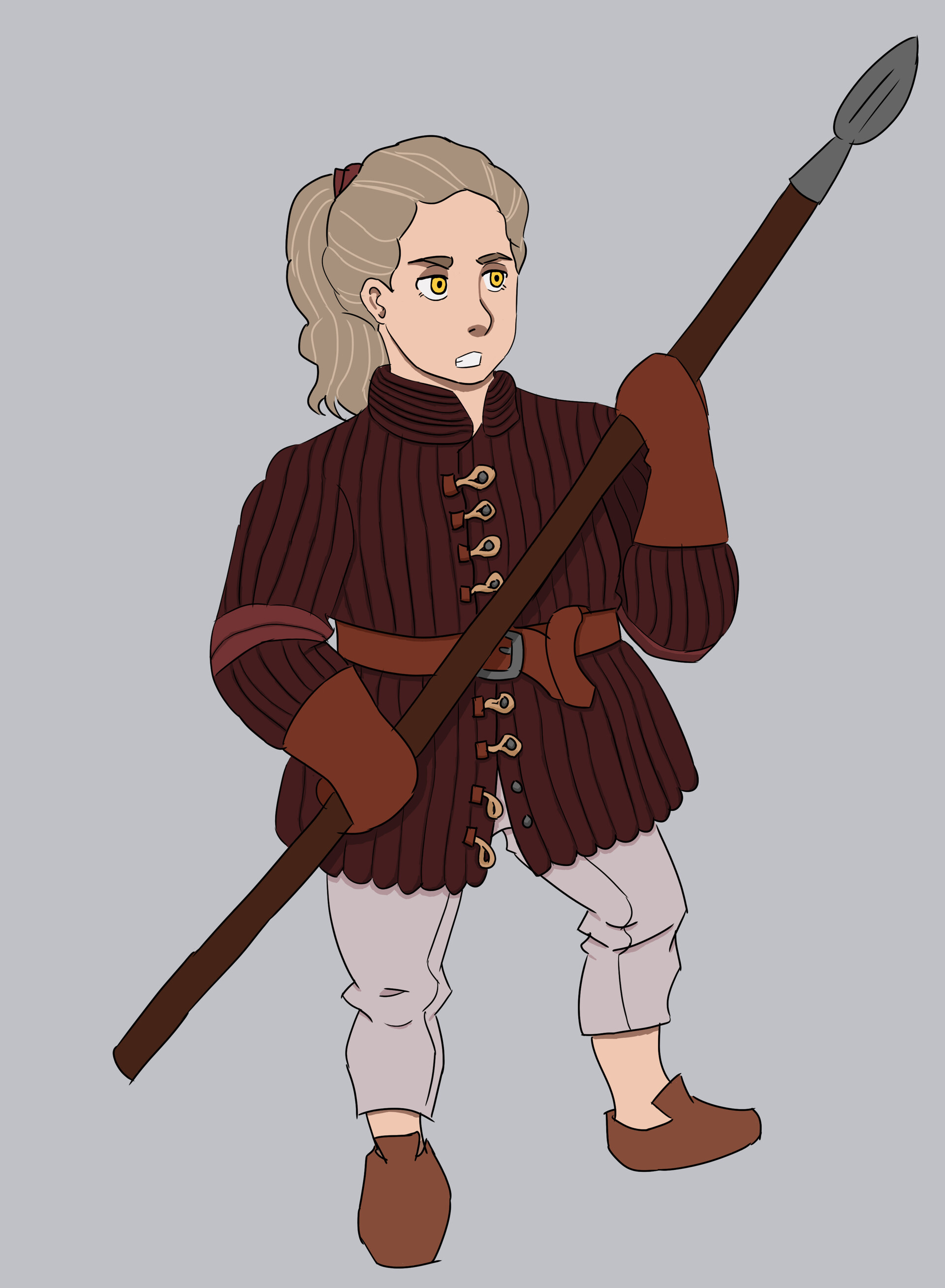 ArtStation - Female Dwarf