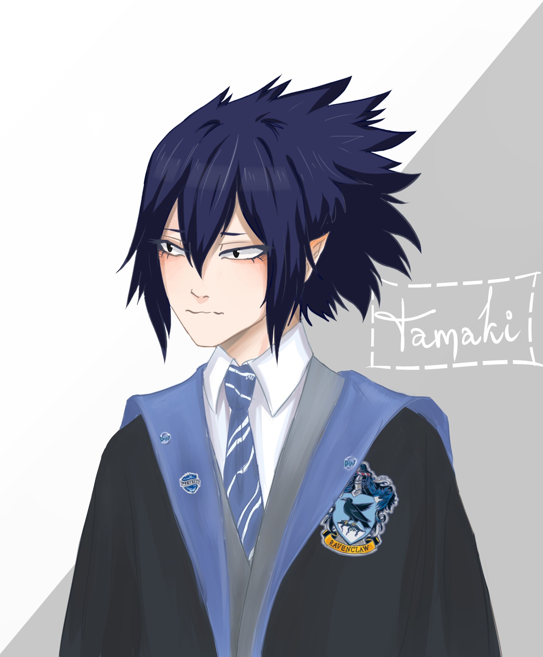 ArtStation - Tamaki Amajiki by DW
