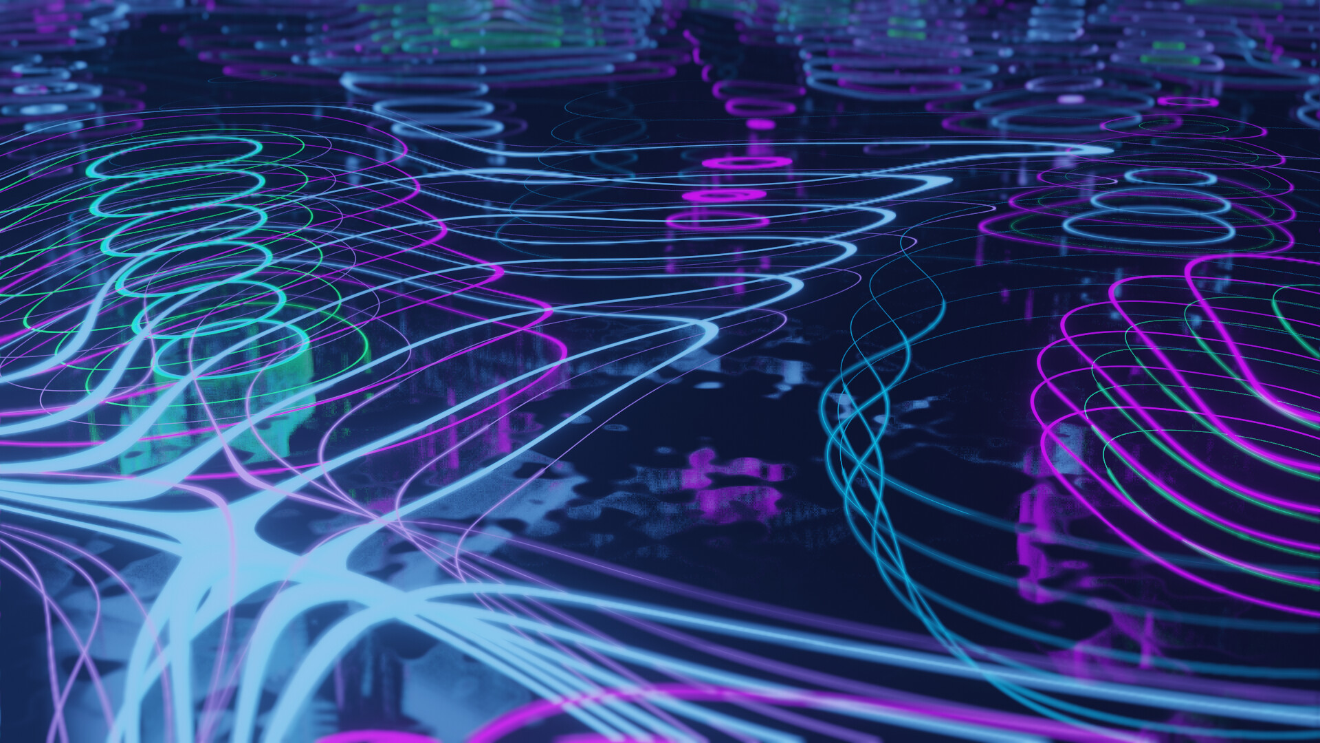 ArtStation - Neon Waves