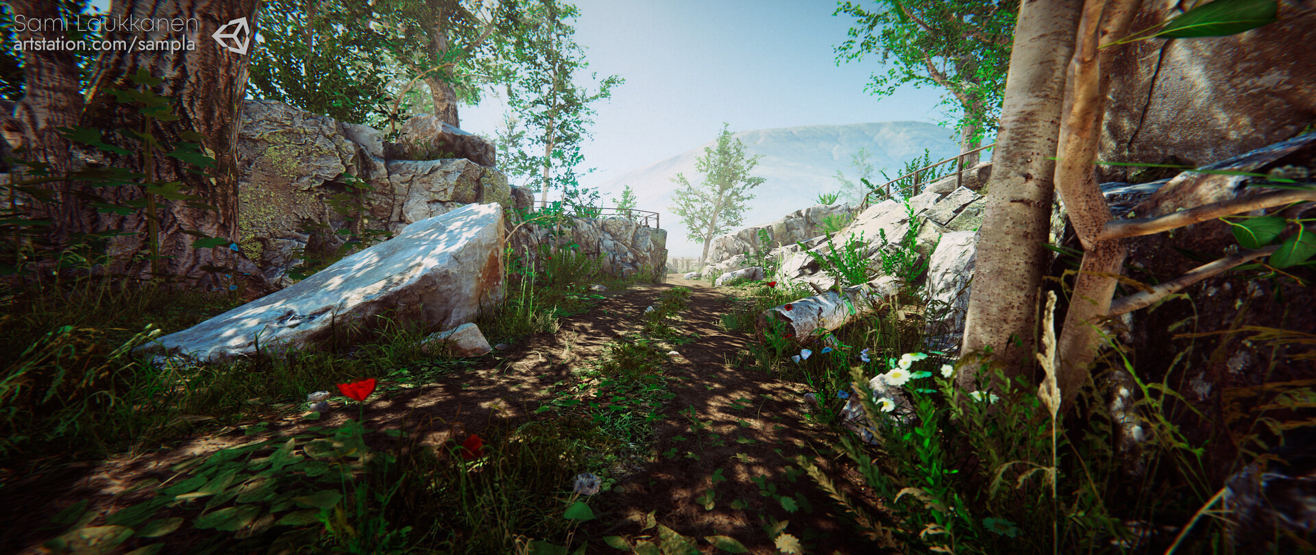 Sami Laukkanen - Nature Environment Level Design - Unity HDRP