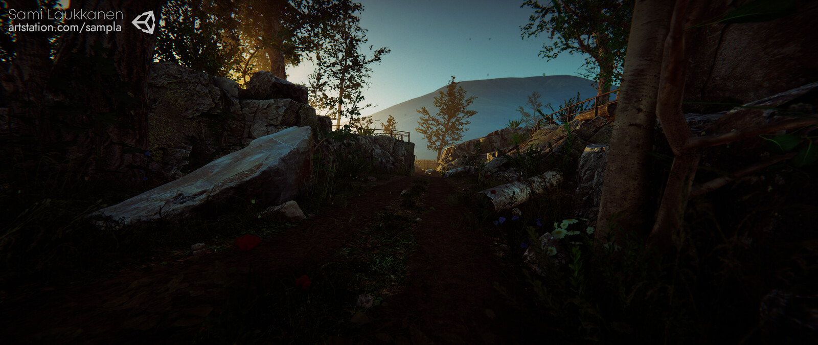 Sami Laukkanen - Nature Environment Level Design - Unity HDRP