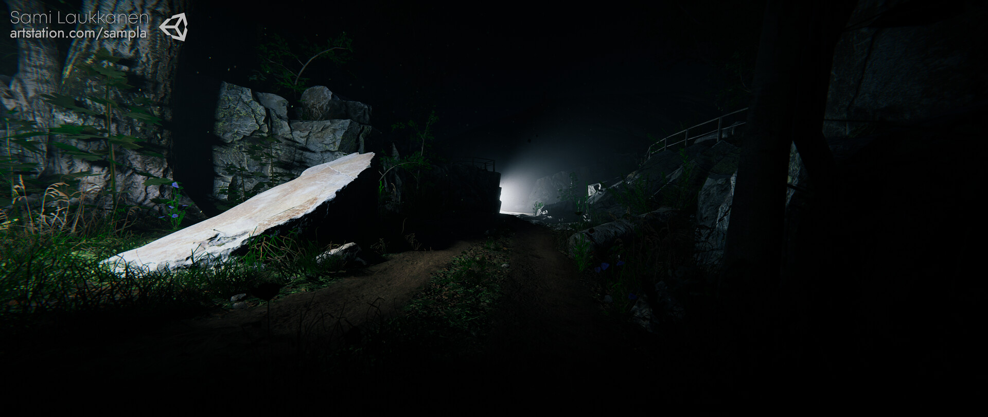 Sami Laukkanen - Nature Environment Level Design - Unity HDRP