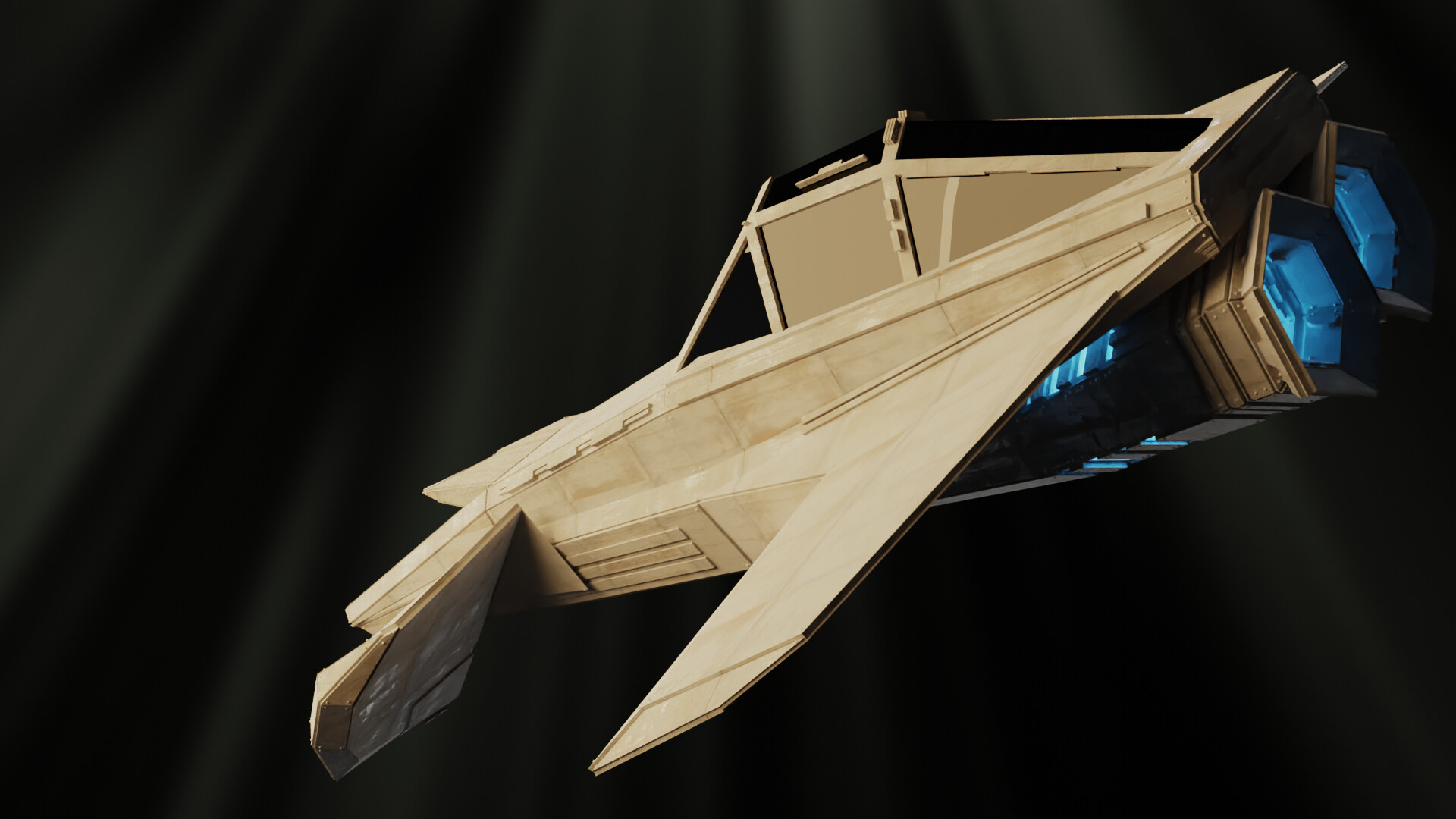 ArtStation - MagRacer Concept Car