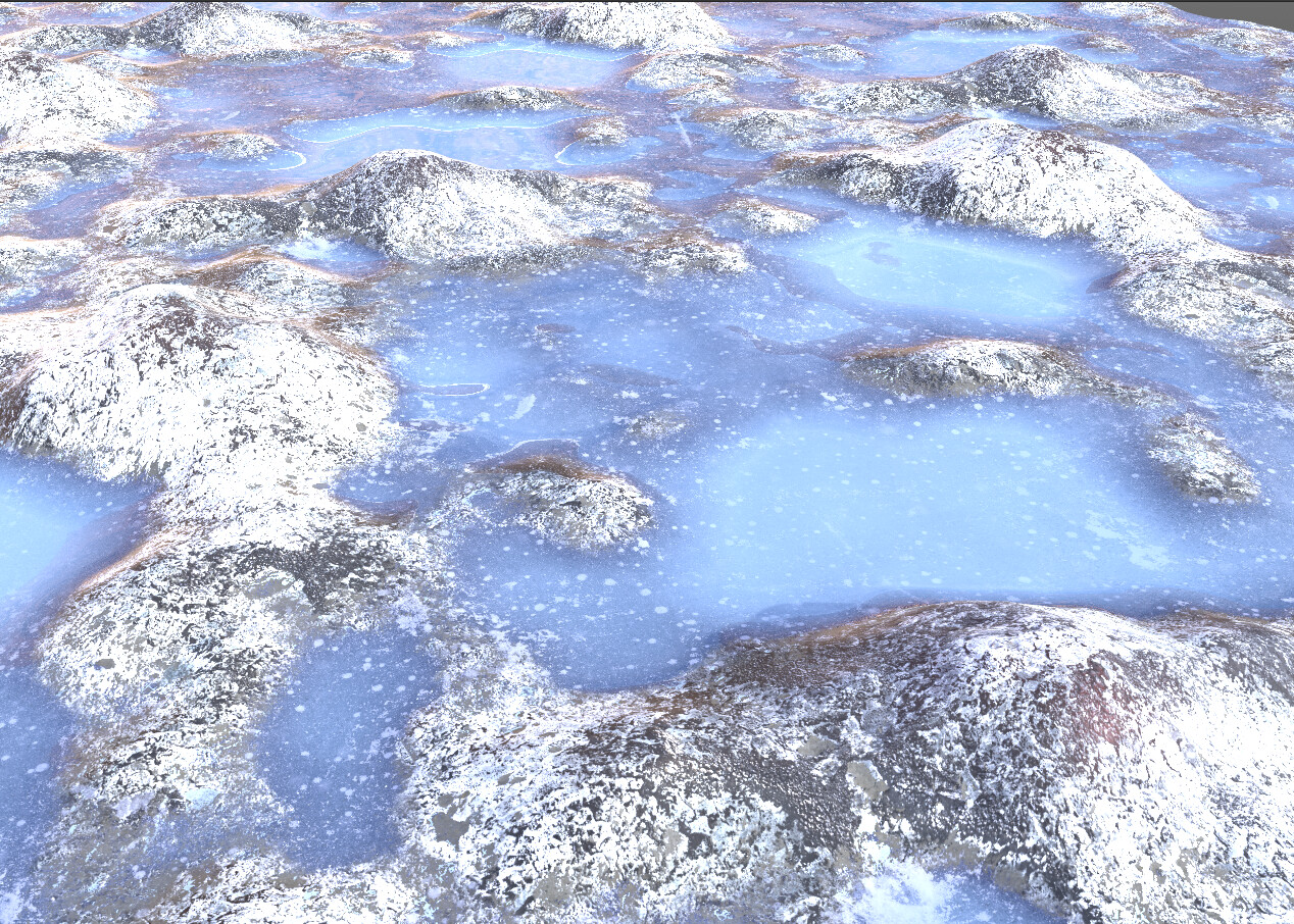 ArtStation - Ice Texture in Quixel