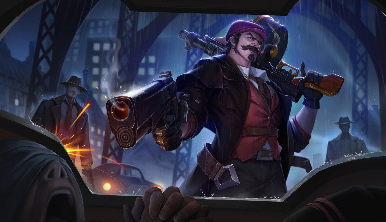 shuo zhang - LOL同人