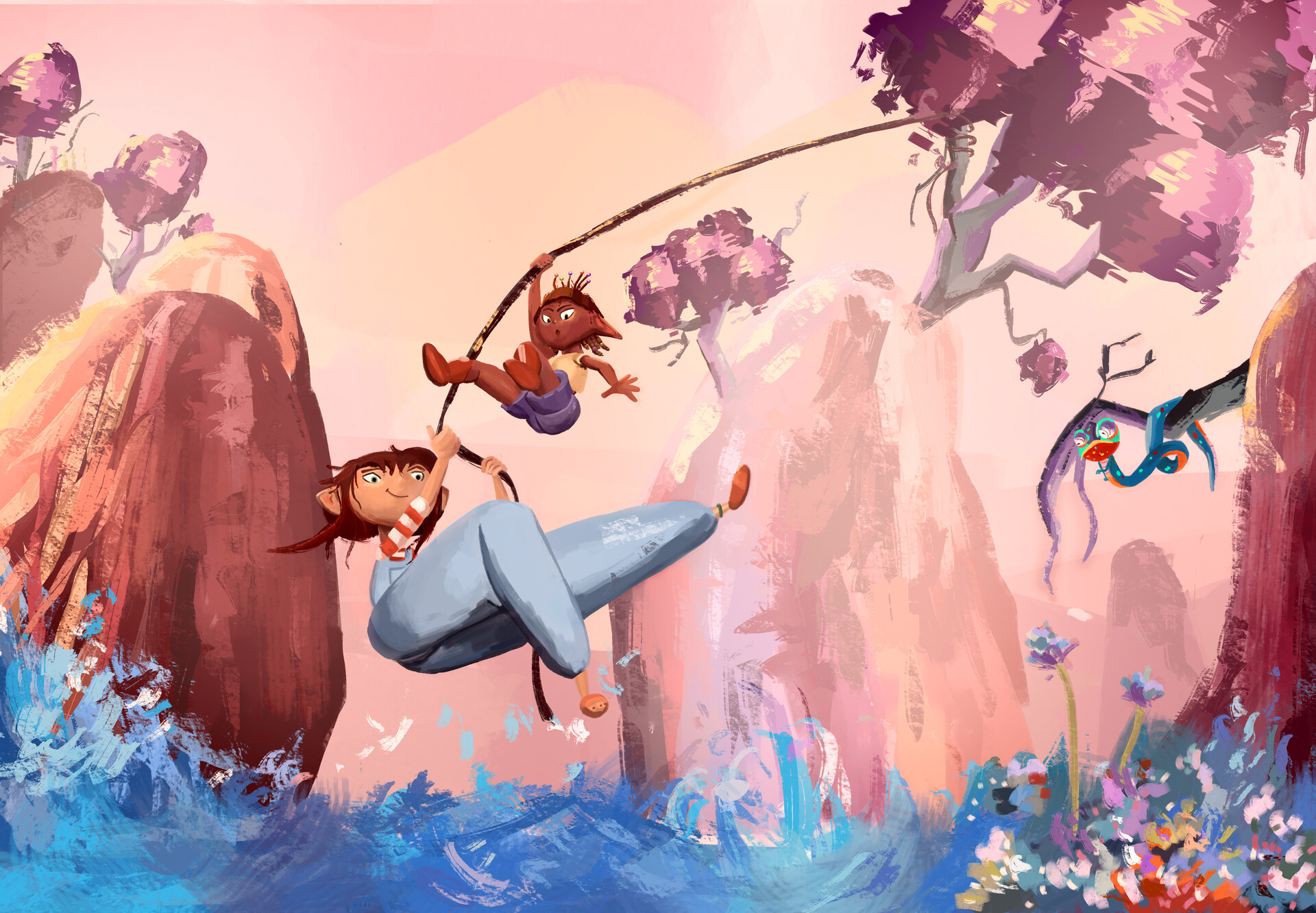 ArtStation - Splash Art; The Chest