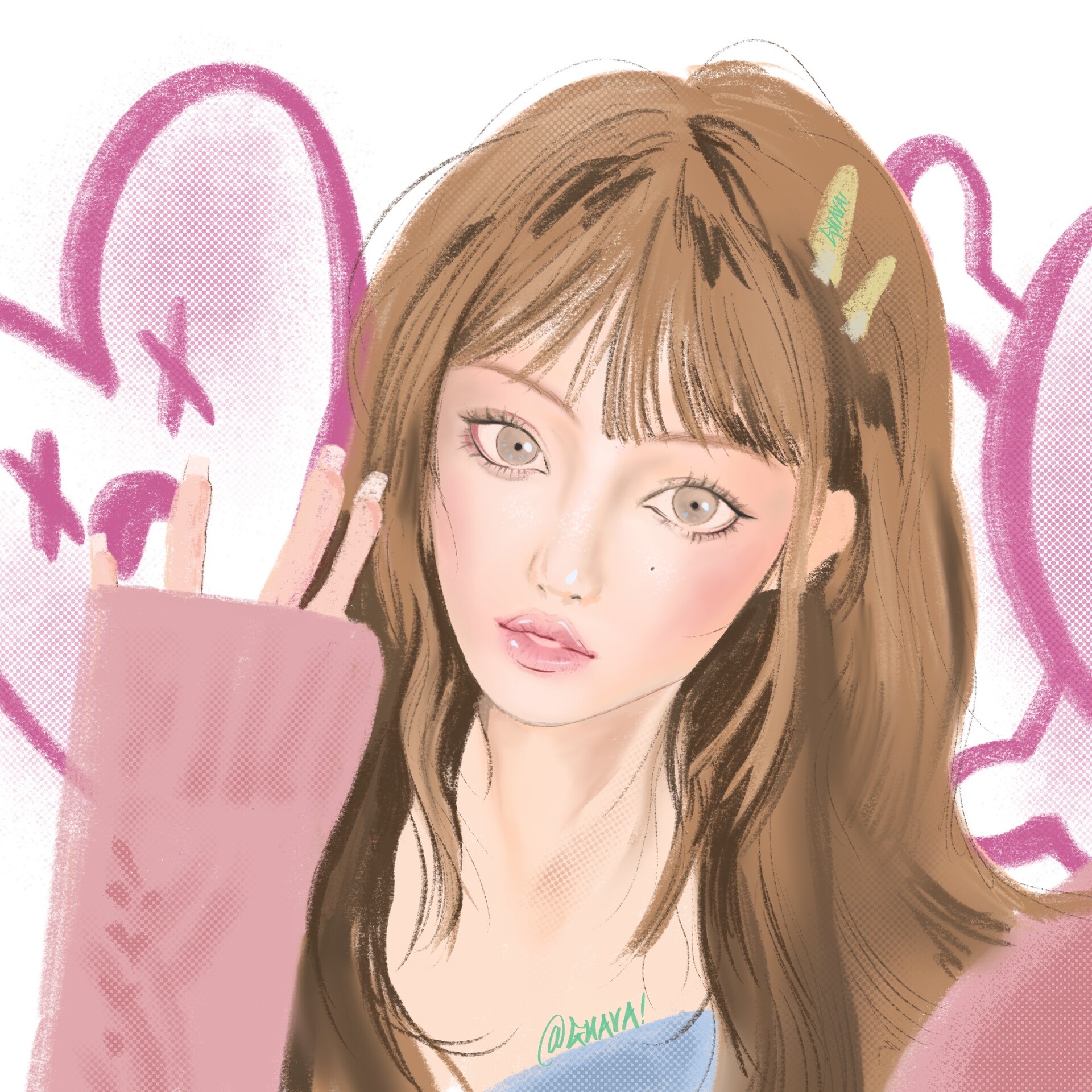 ArtStation - Geich portrait