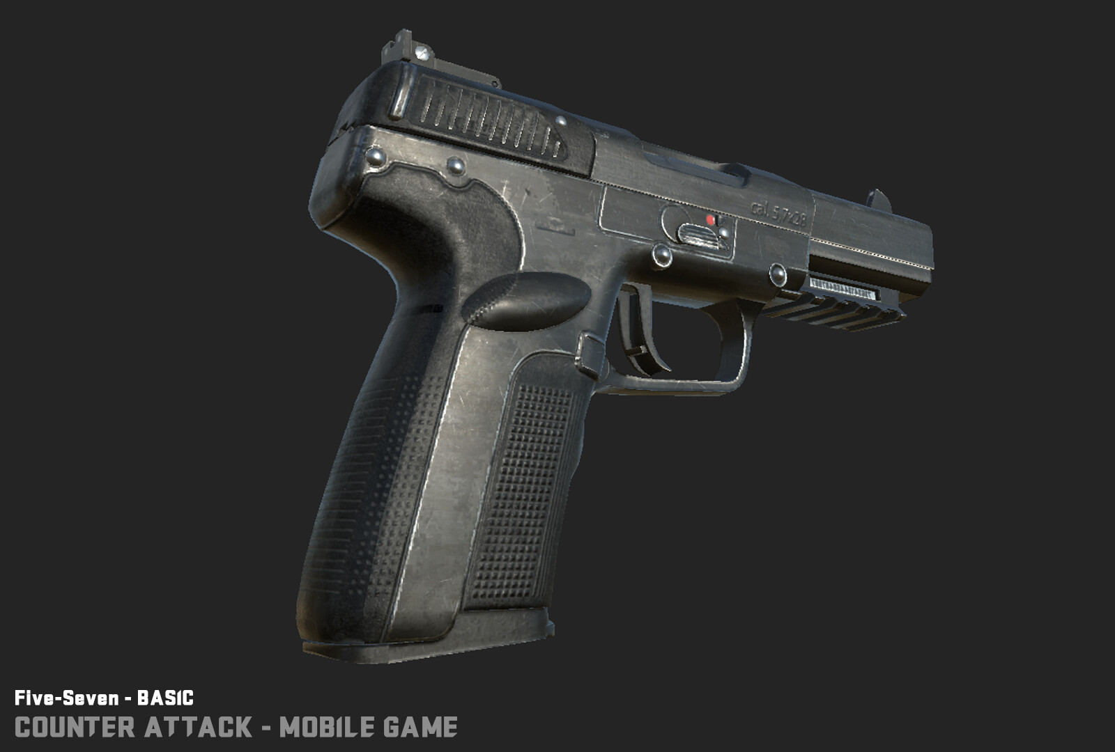 Ivan Yosifov - Five Seven - Mobile FPS Weapon