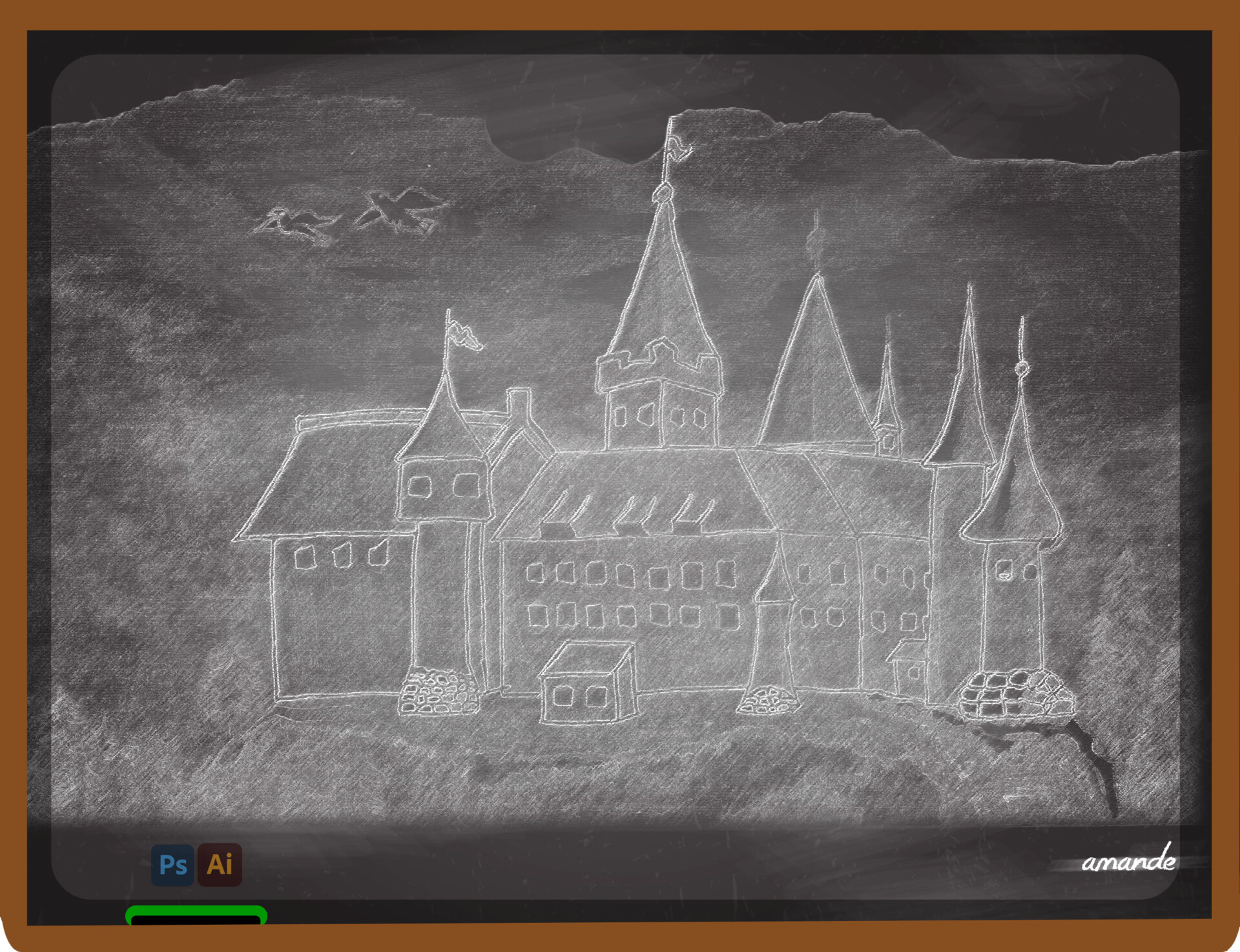 ArtStation - Drawing